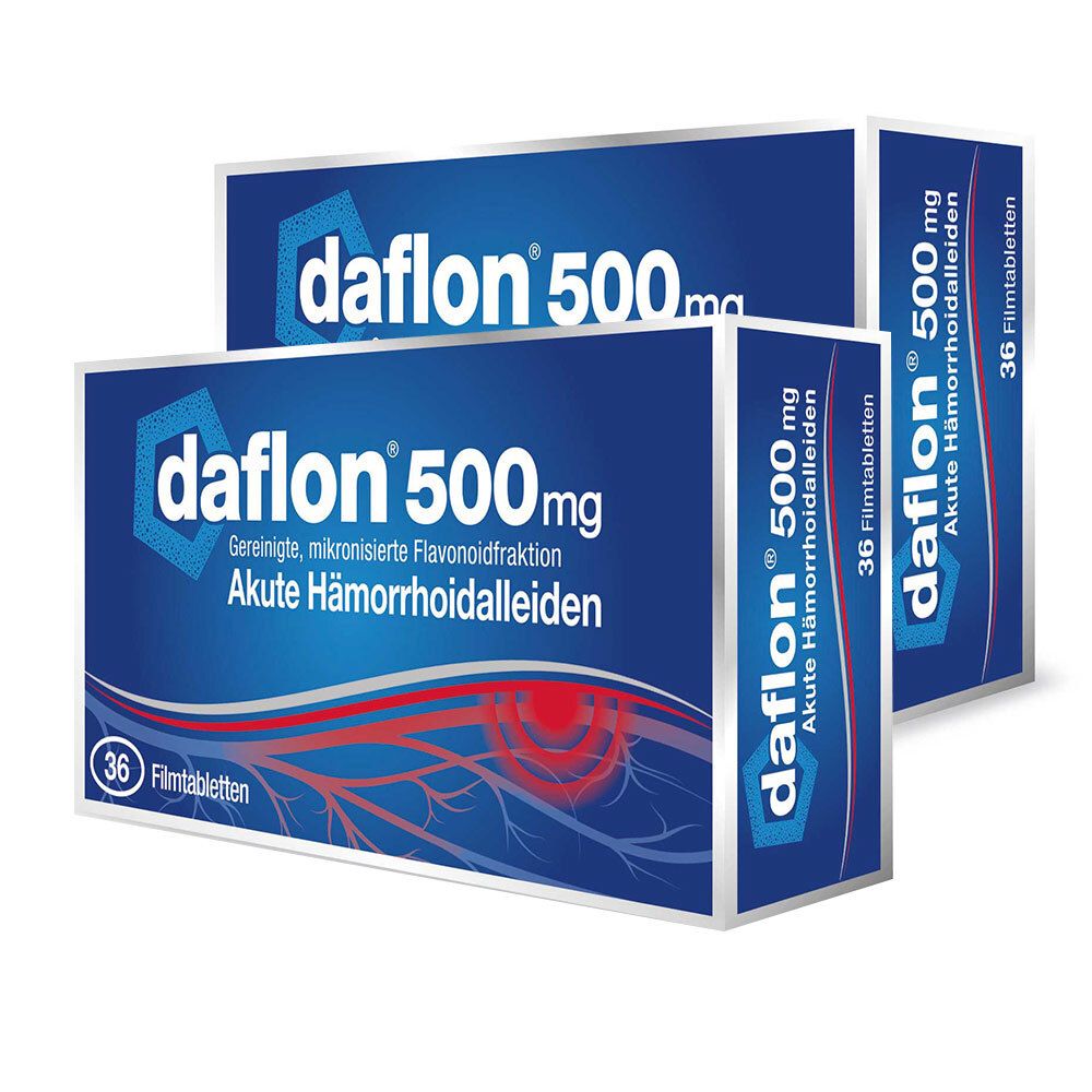 daflon® 500 mg 2x36 St - Shop Apotheke