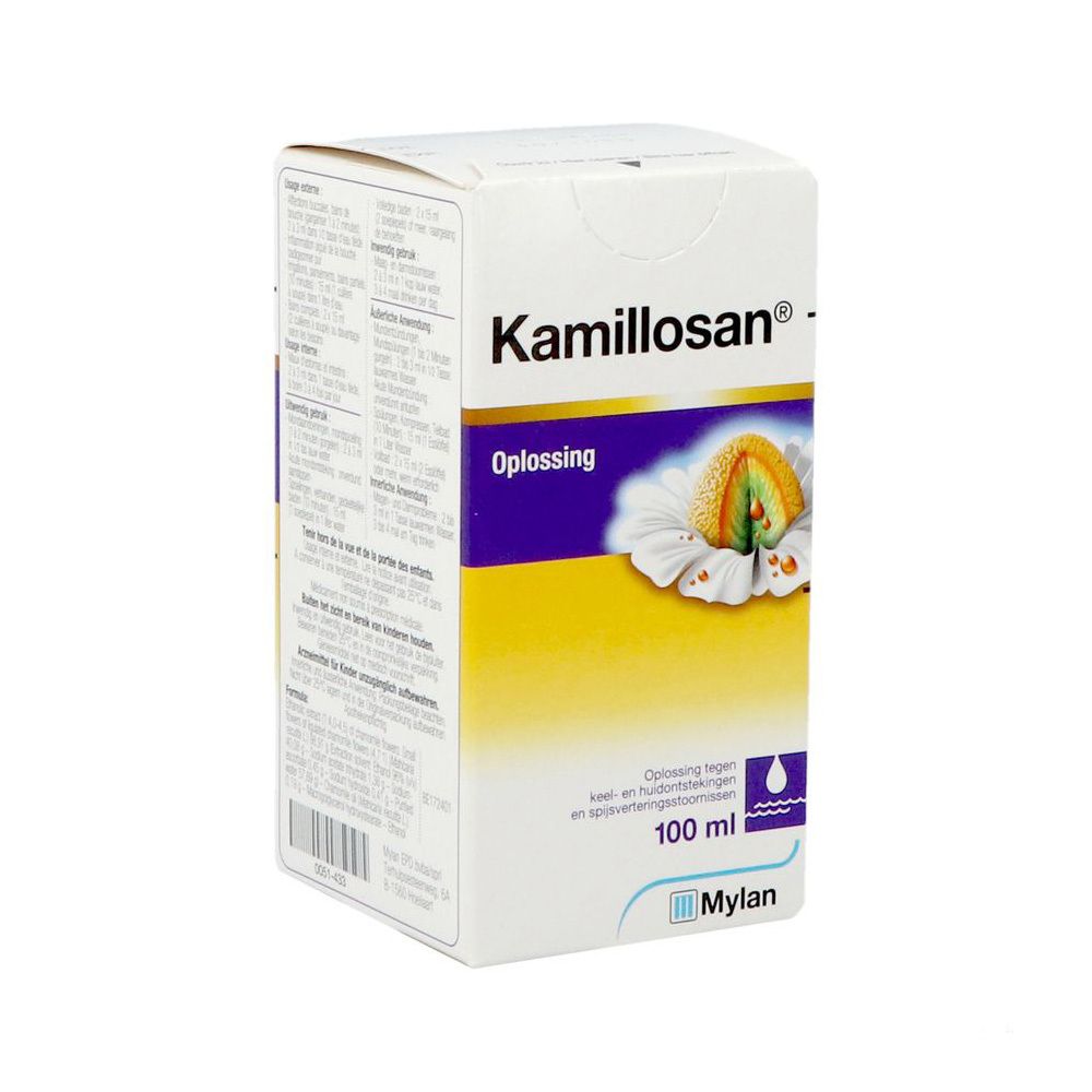 Kamillosan Oplossing 100 ml - Farmaline