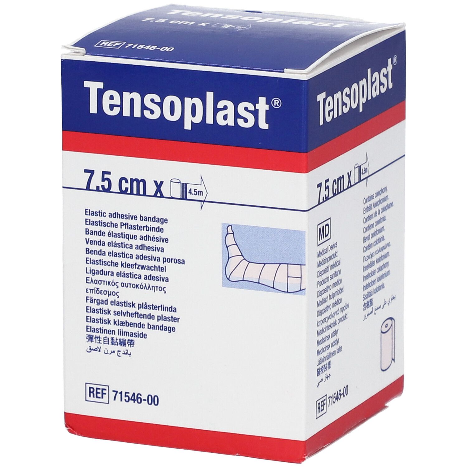 Tensoplast Band 7,5cmx4,5m 1 pz | Redcare
