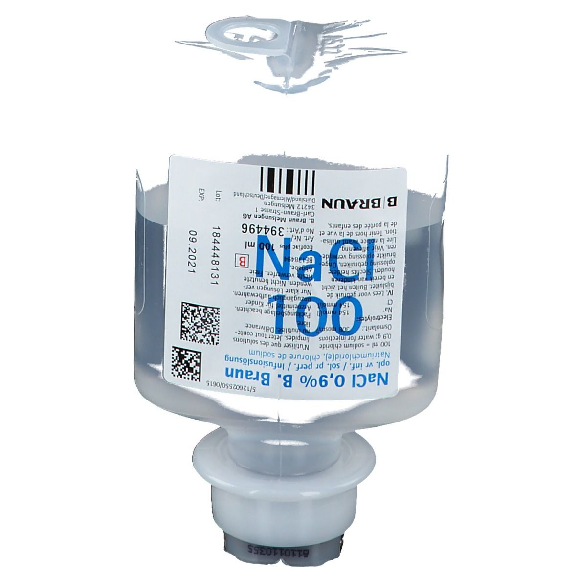 NaCl 0.9% 100 ml - Farmaline