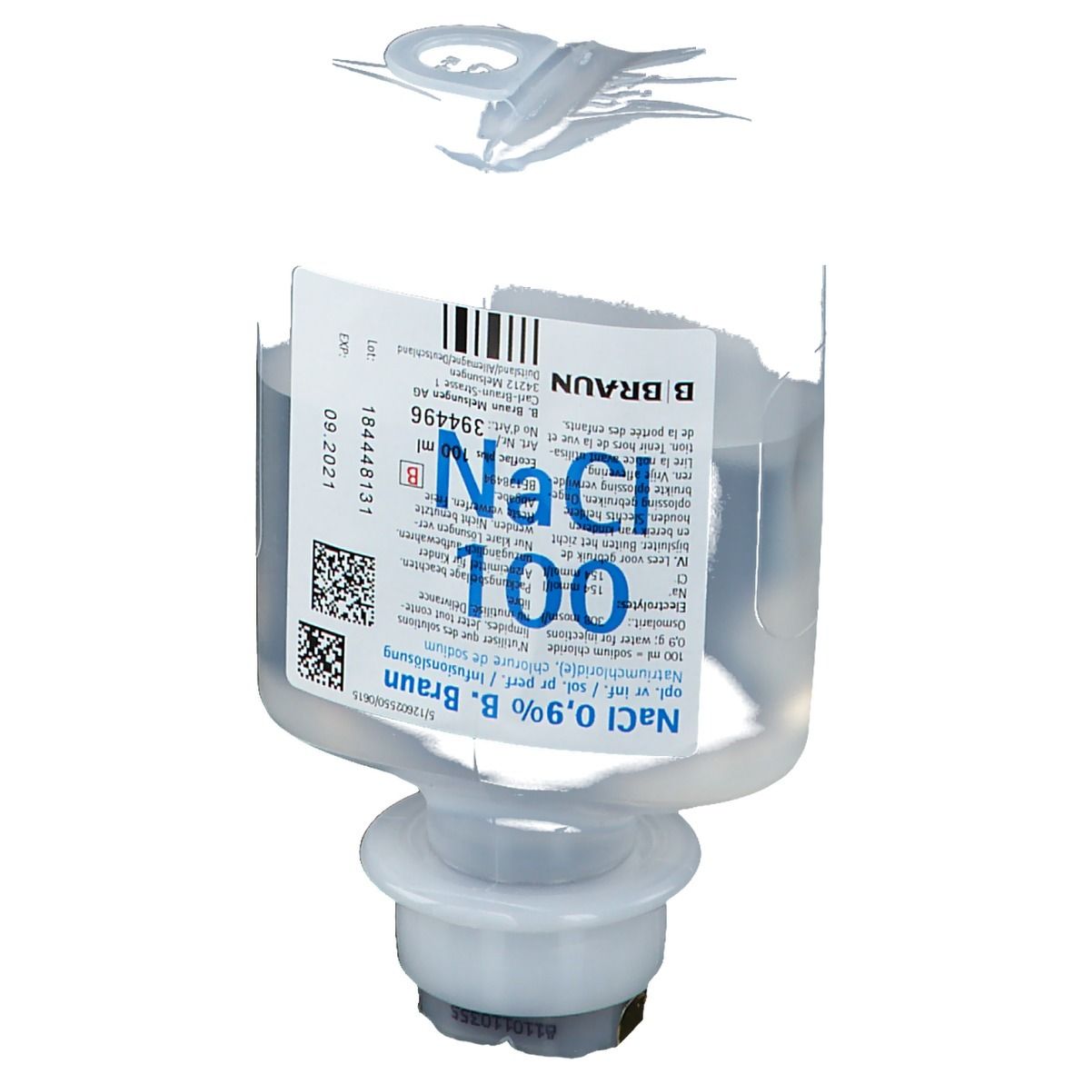 NaCl 0.9% 100 ml - Farmaline