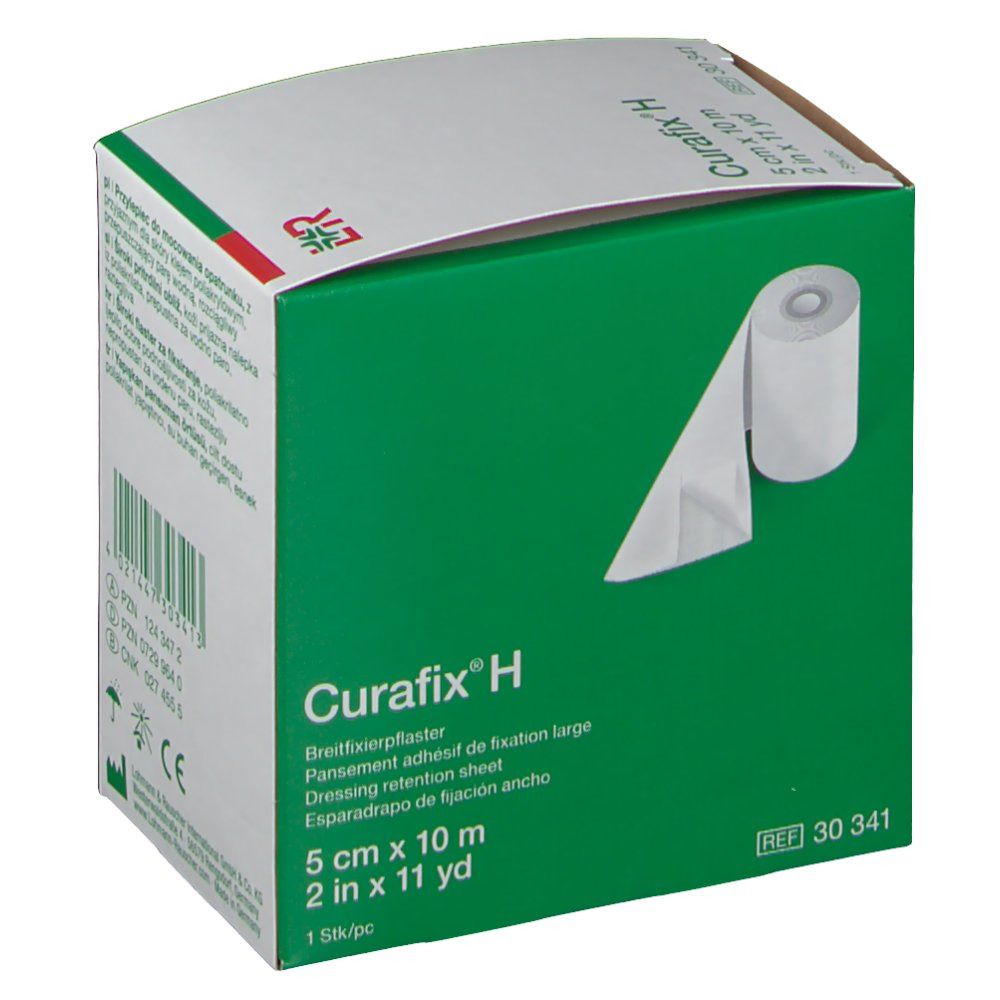 Curafix® H 5 cm x 10 m 30341 1 pc(s) - Redcare Apotheke