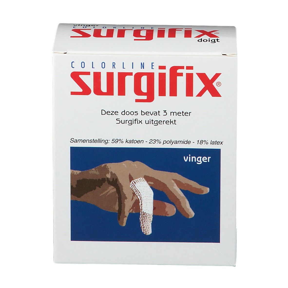 Surgifix Fingers 0,5 3m 3 m | Redcare