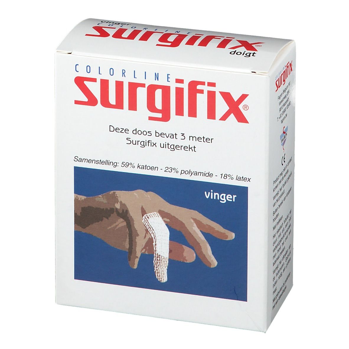 Surgifix Fingers 0,5 3m 3 m | Redcare