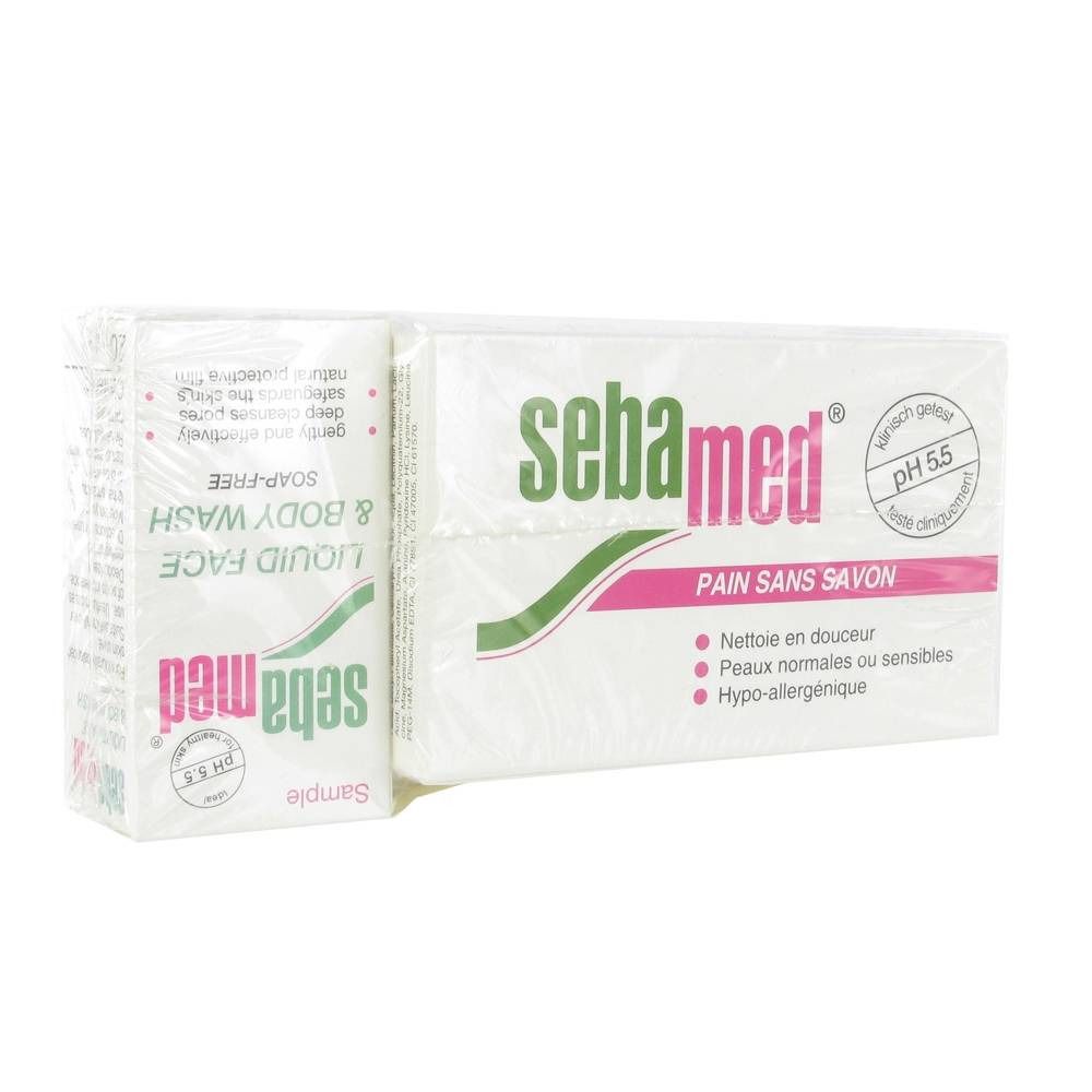 Sebamed Soap Free Wash Tablet 150 g | Redcare