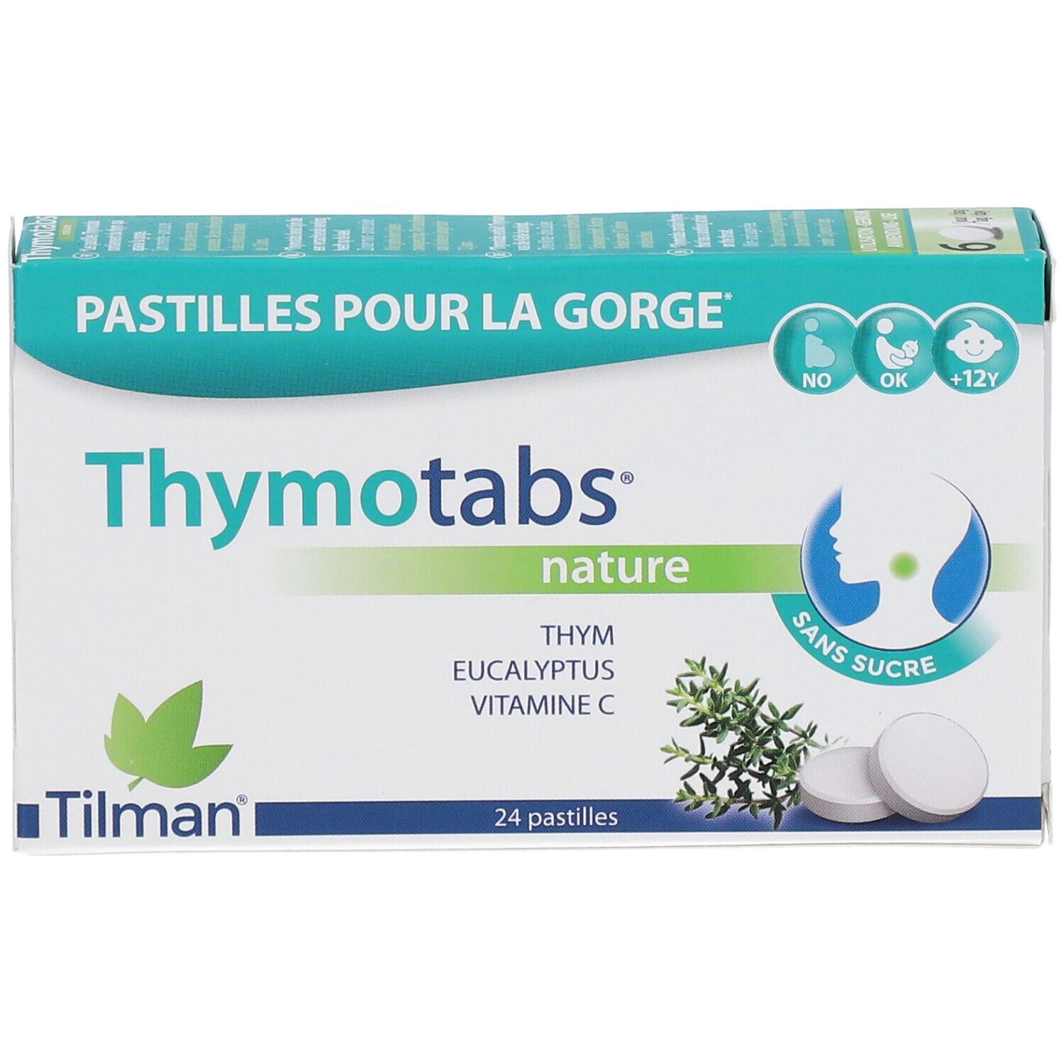 Thymotabs Natural Flavor 24 pz | Redcare
