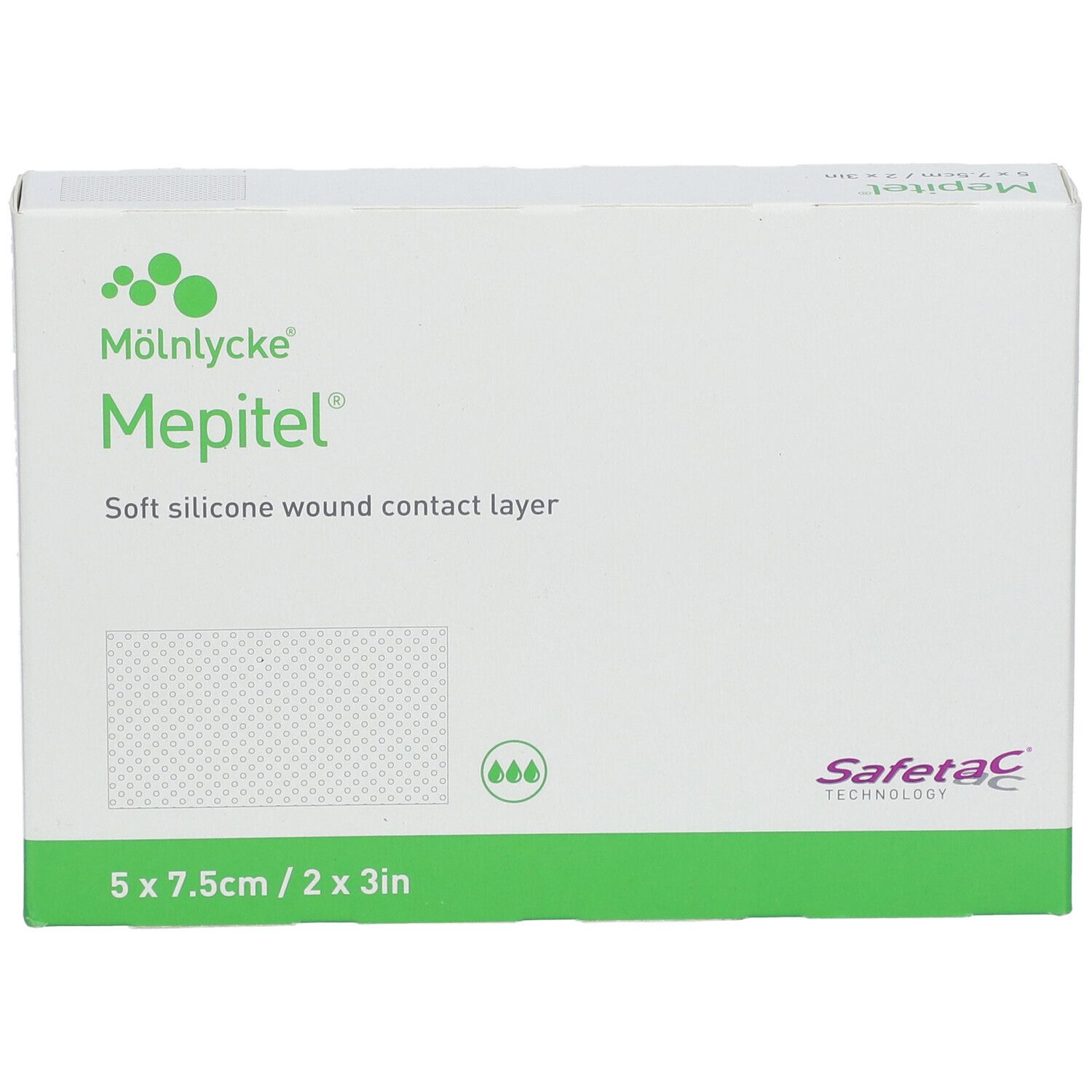 Mepitel Sterile 5cm x 7.5cm 290510 10 pz | Redcare