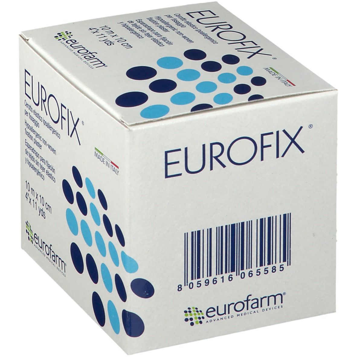 Eurofix® 10 cm x 10 m 1 pz | Redcare