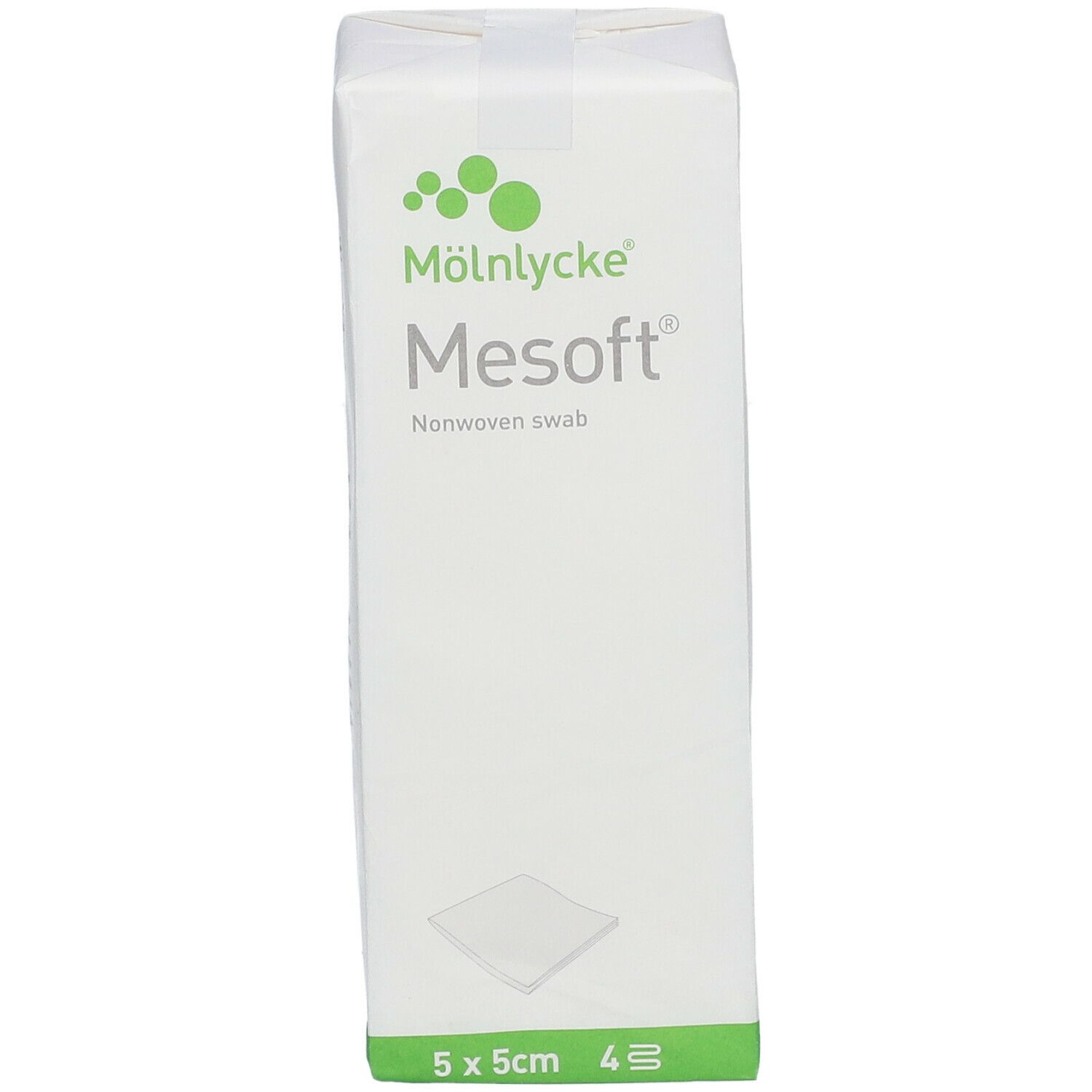 Mesoft Compress Sterile 5x5 cm 156015 100 pz | Redcare