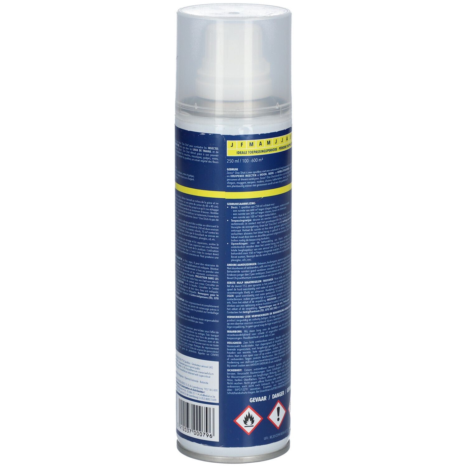 Zerox One Shot Spray 250 ml | Redcare