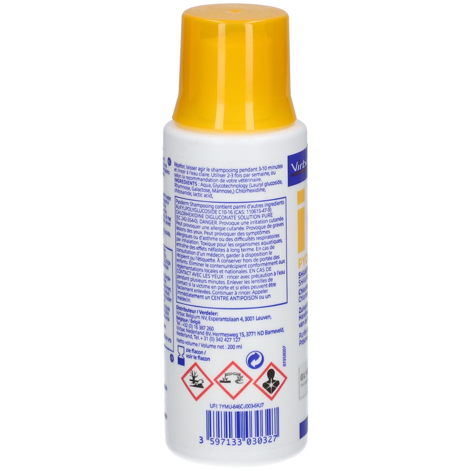 Pyoderm Shampoo 200 ml | Redcare