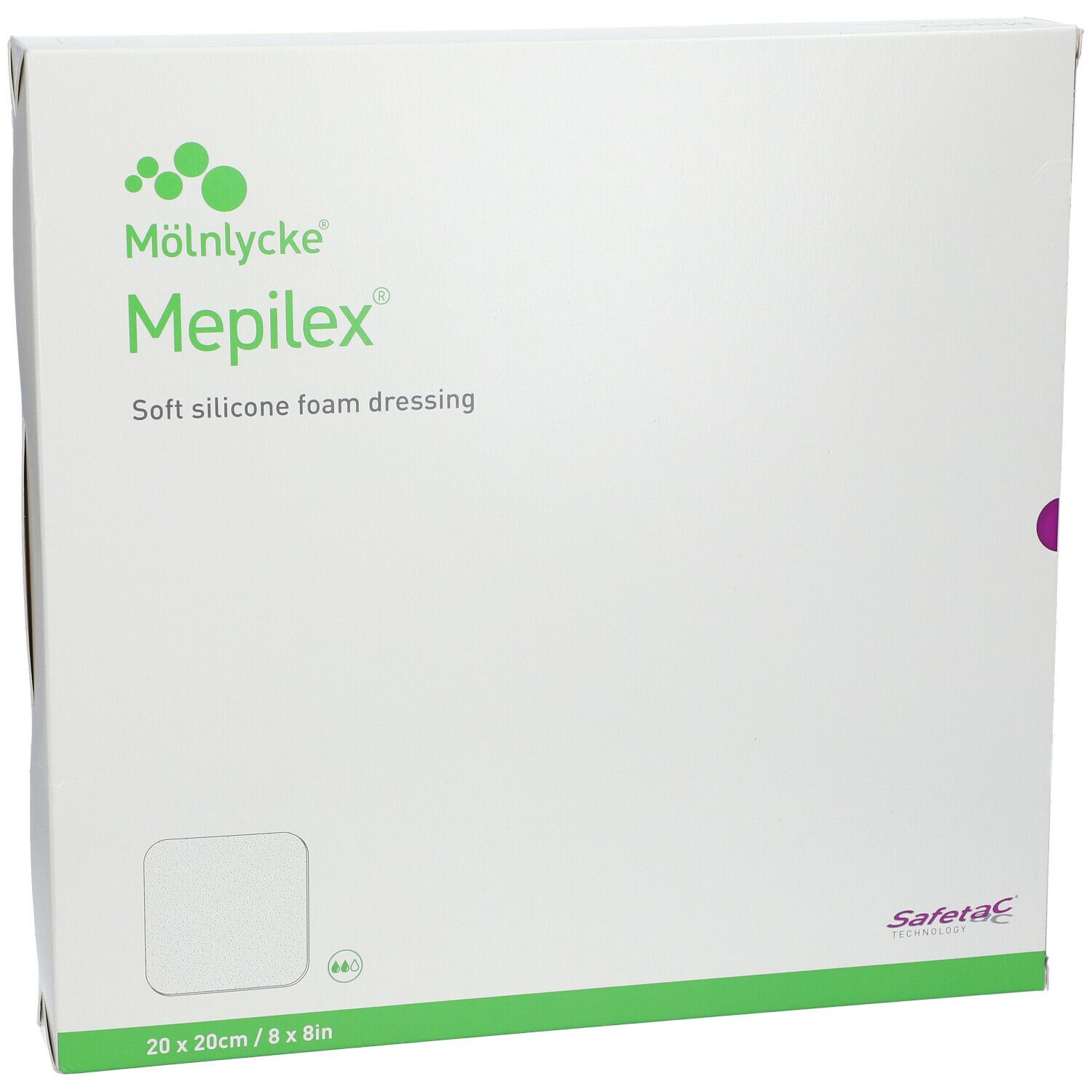 Mepilex® 20 cm x 20 cm 5 pz - Redcare