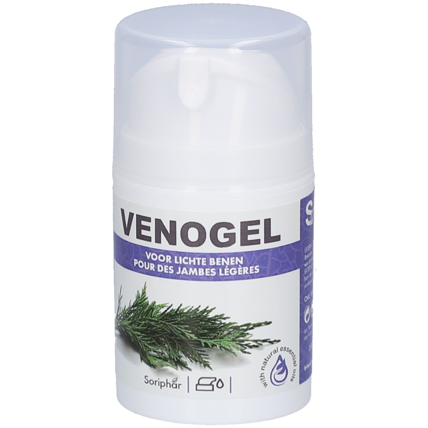 Soria Natural Dermosor Venogel 50 g | Redcare