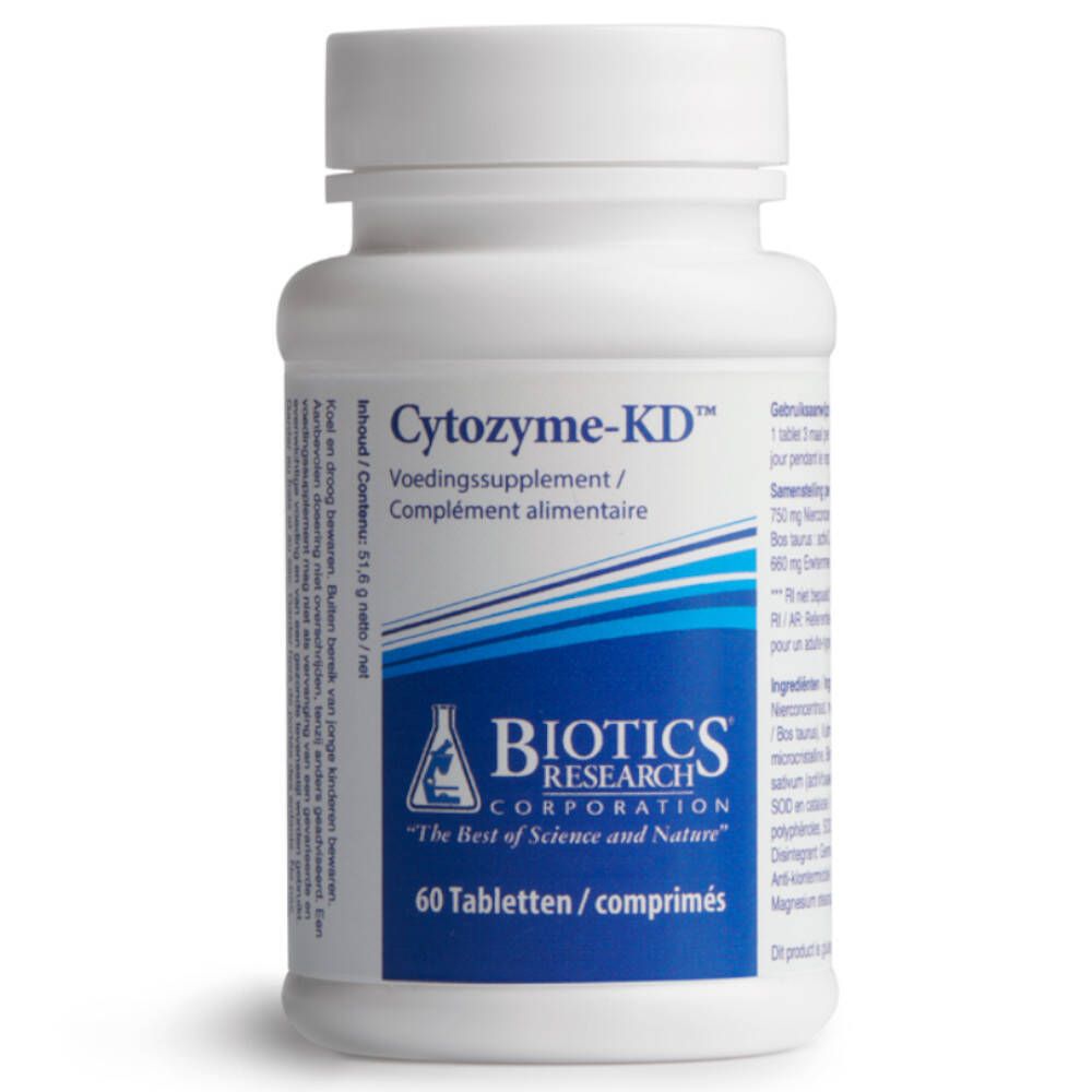 BIOTICS RESEARCH Cytozyme KD 60 St Shop apotheke ch