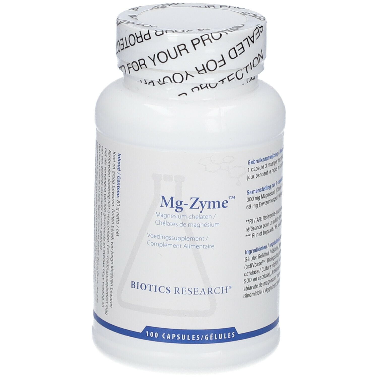 Biotics MG Zyme 100mg 100 pz | Redcare