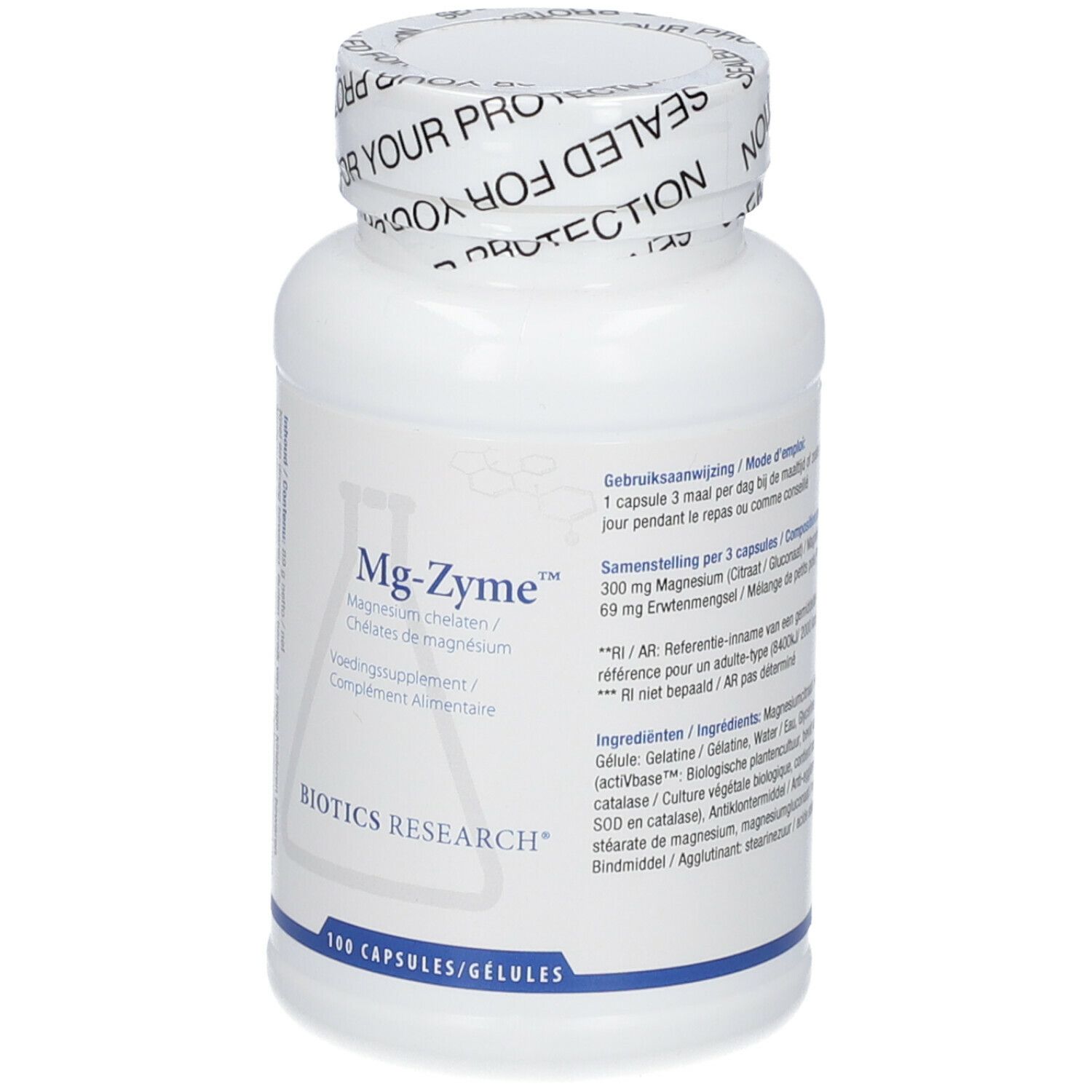 MG-Zyme Biotics® 100 St - shop-apotheke.com