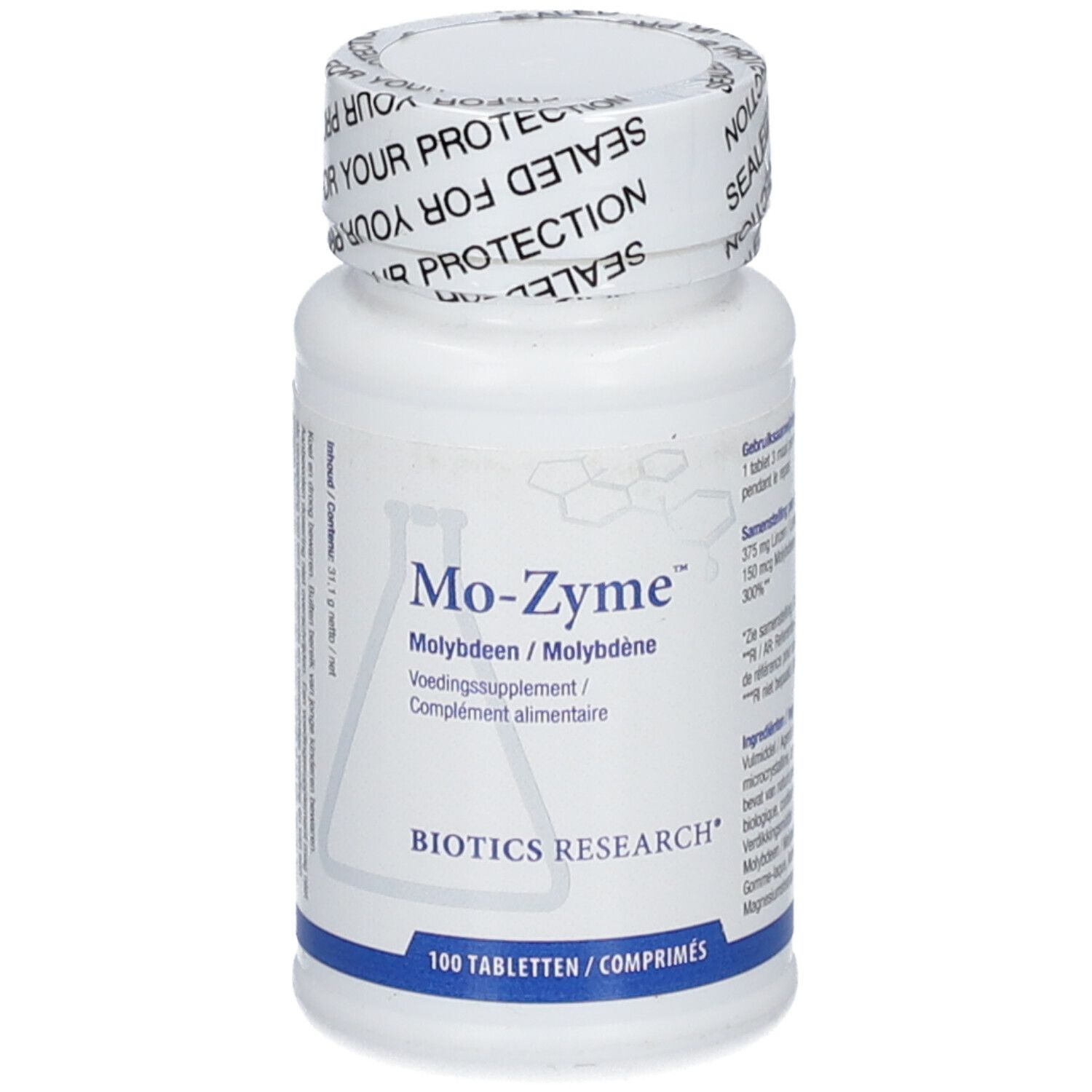 BIOTICS RESEARCH® Mo-Zyme™ 100 St - shop-apotheke.at