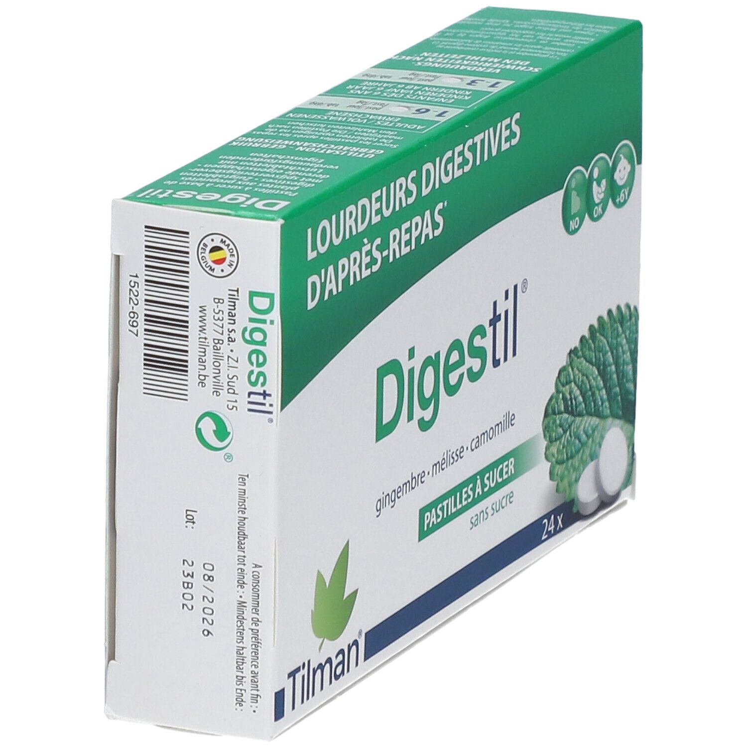 Digestil 24 St - shop-apotheke.at