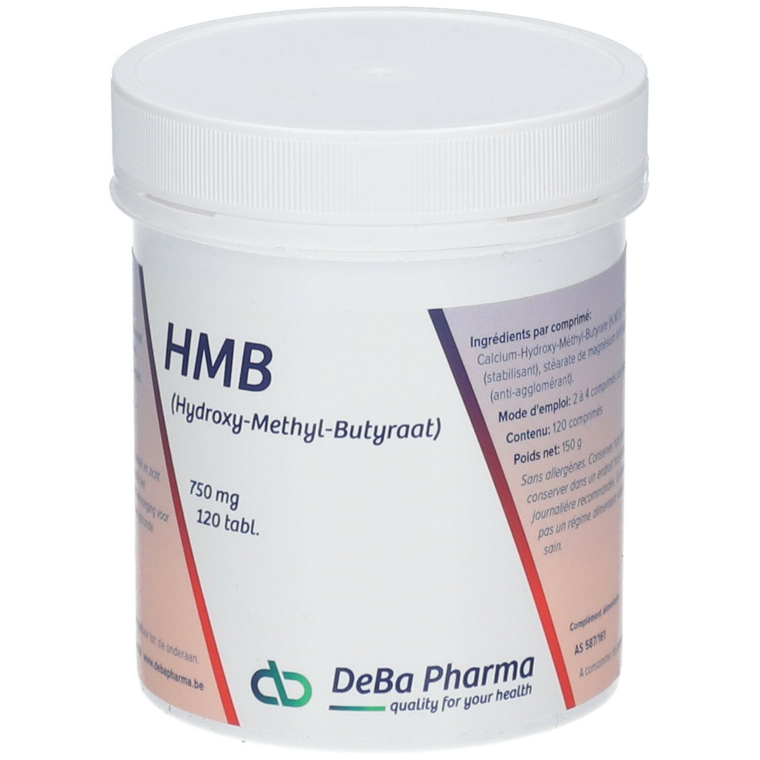 Deba Hmb 750 Mg 120 pz | Redcare