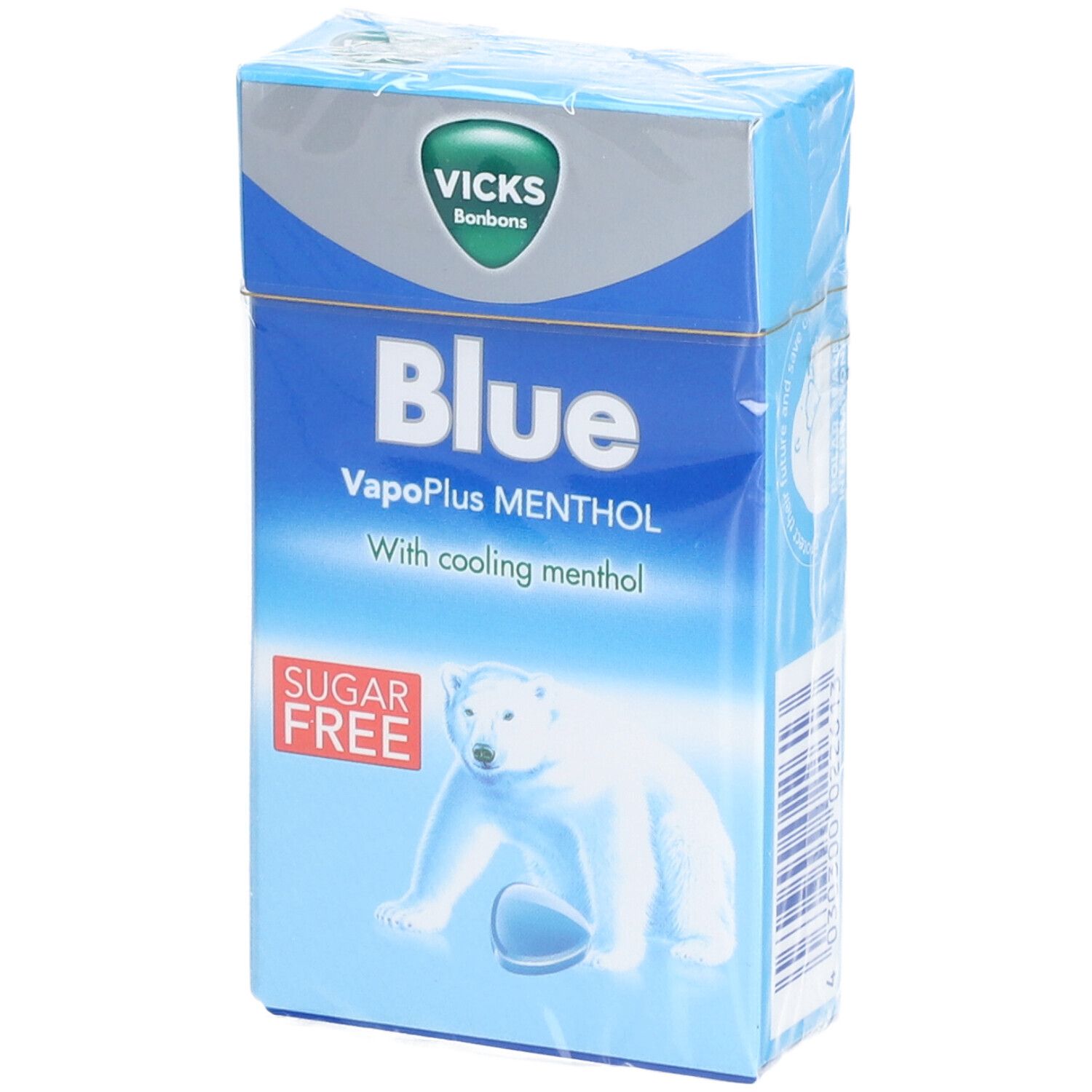 Vicks Blue Pastiglie Senza Zucchero 40 g | Redcare