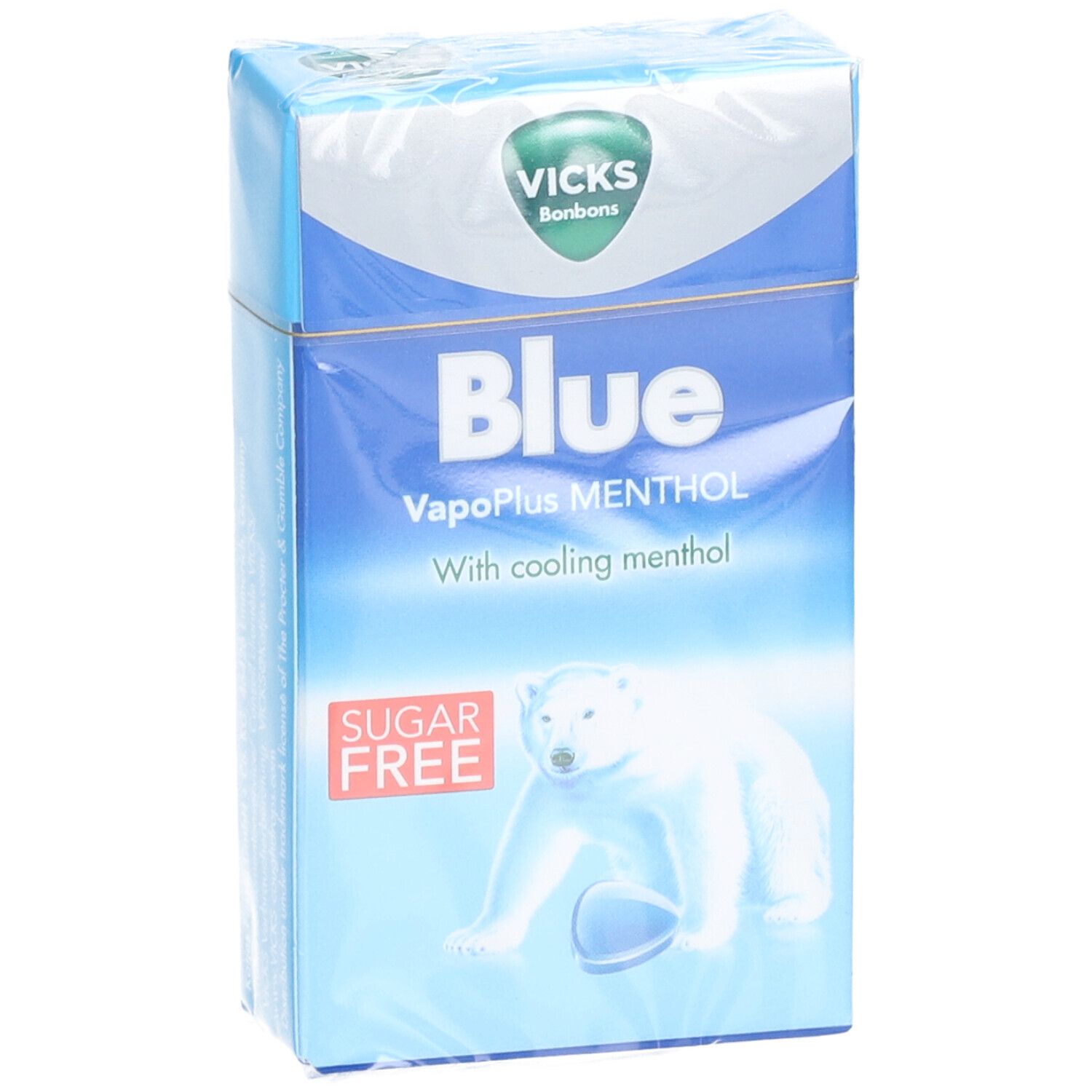 Vicks Blue Pastiglie Senza Zucchero 40 g | Redcare