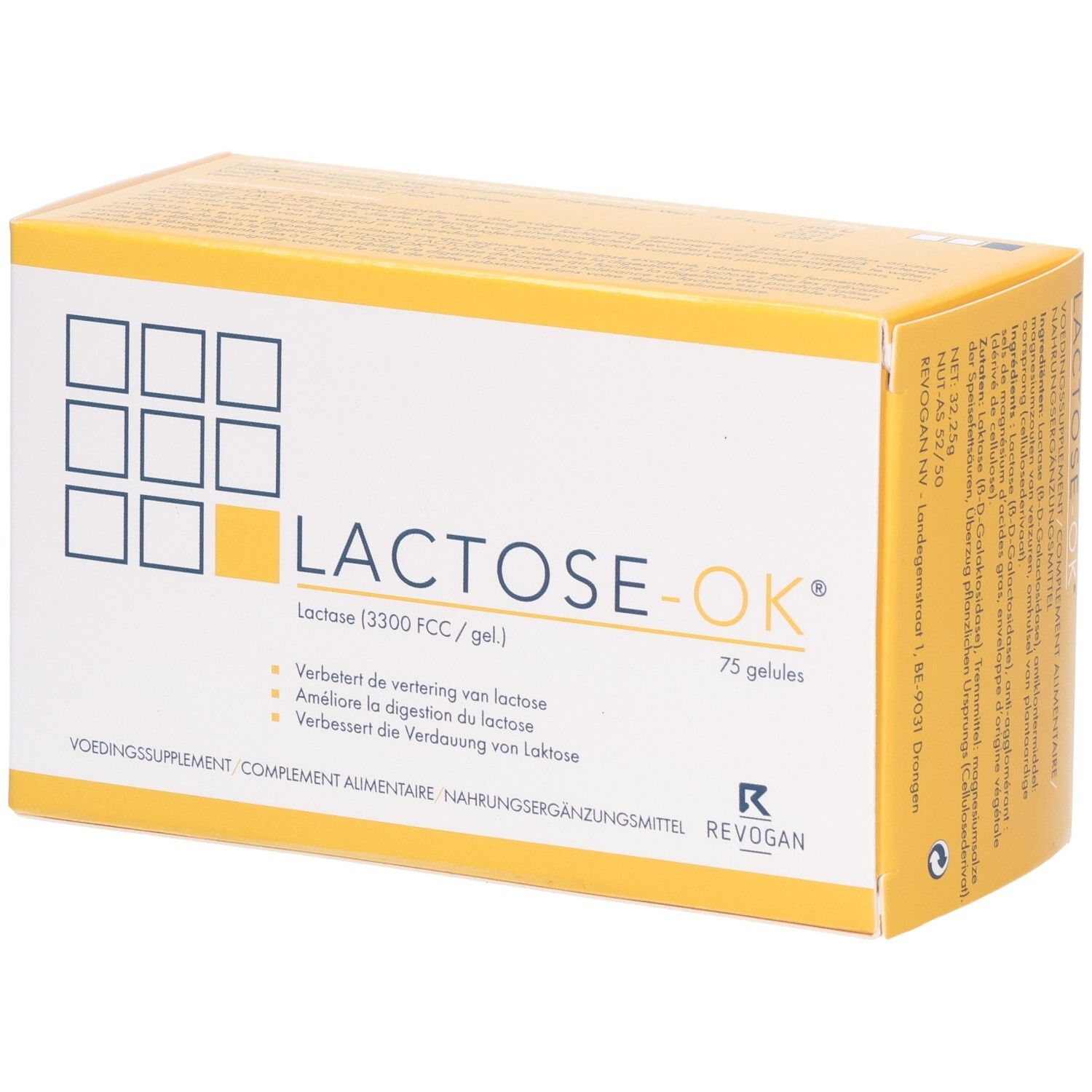 Lactose Ok 353mg 75 pz | Redcare