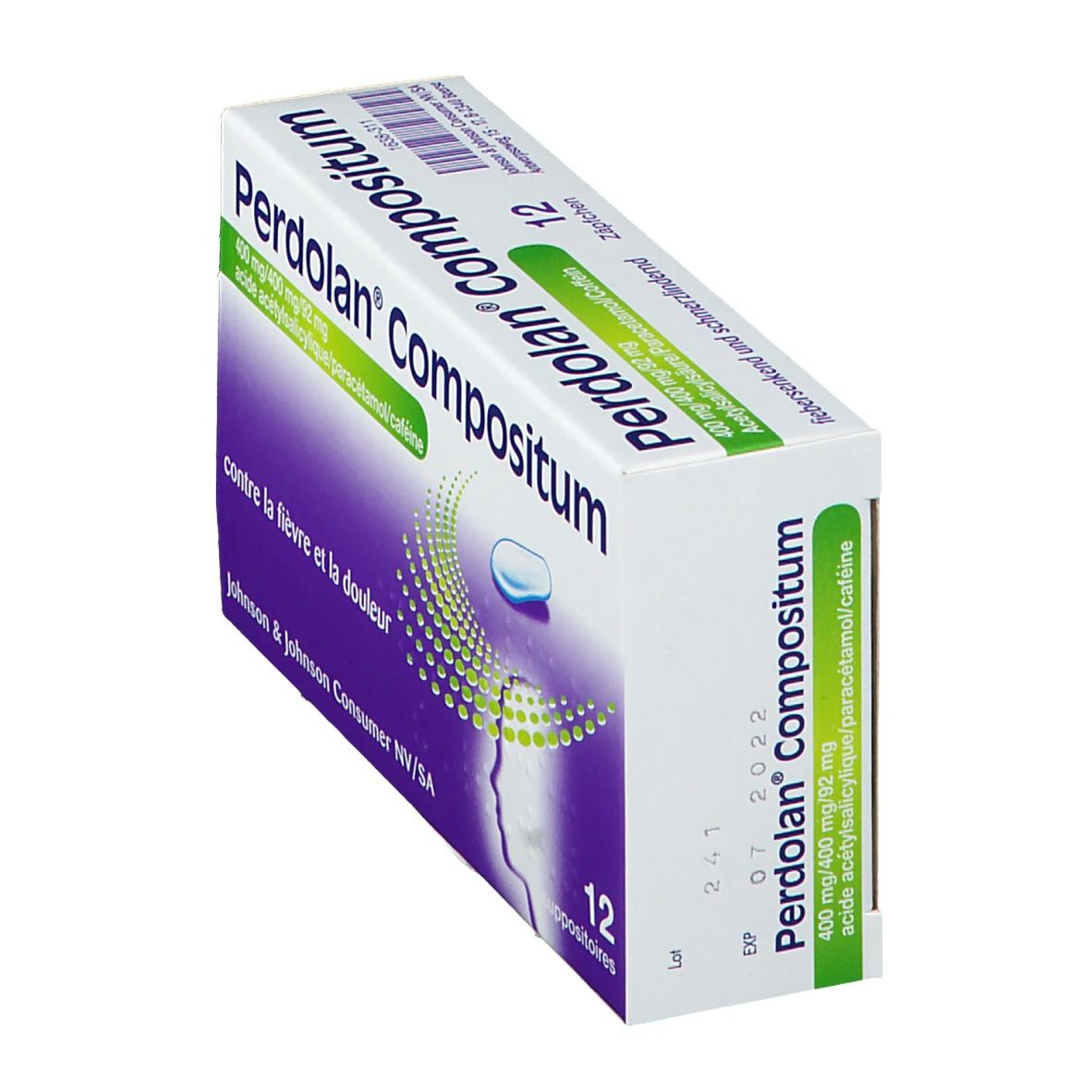 Perdolan® Compositum | Tegen Pijn 12 St - Farmaline