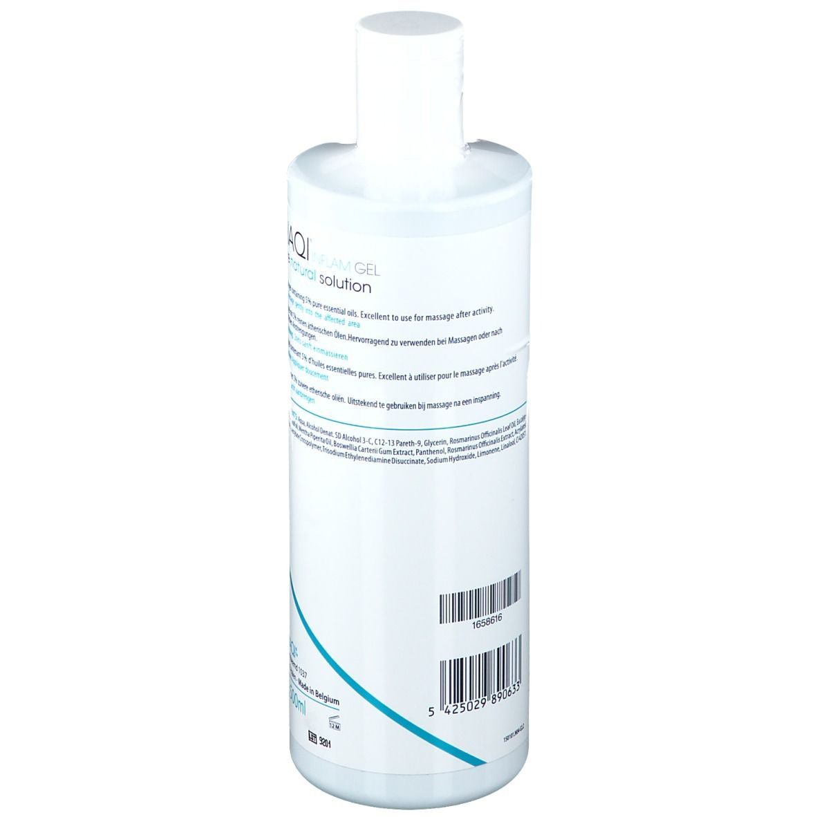 Naqi Inflam Gel 500 ml | Redcare