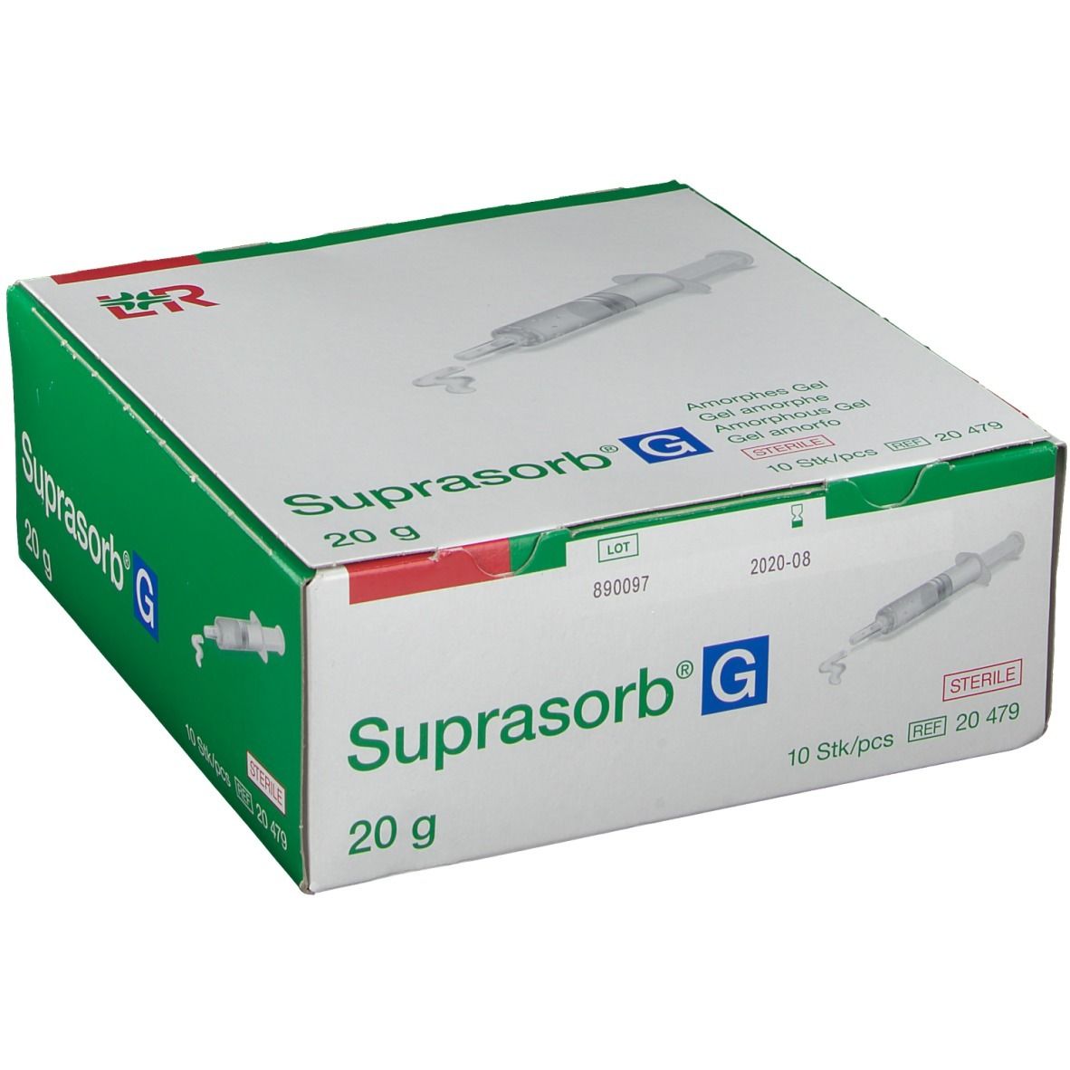 Suprasorb G Amorphe Gel Dressing 20g 20479 10 pz | Redcare