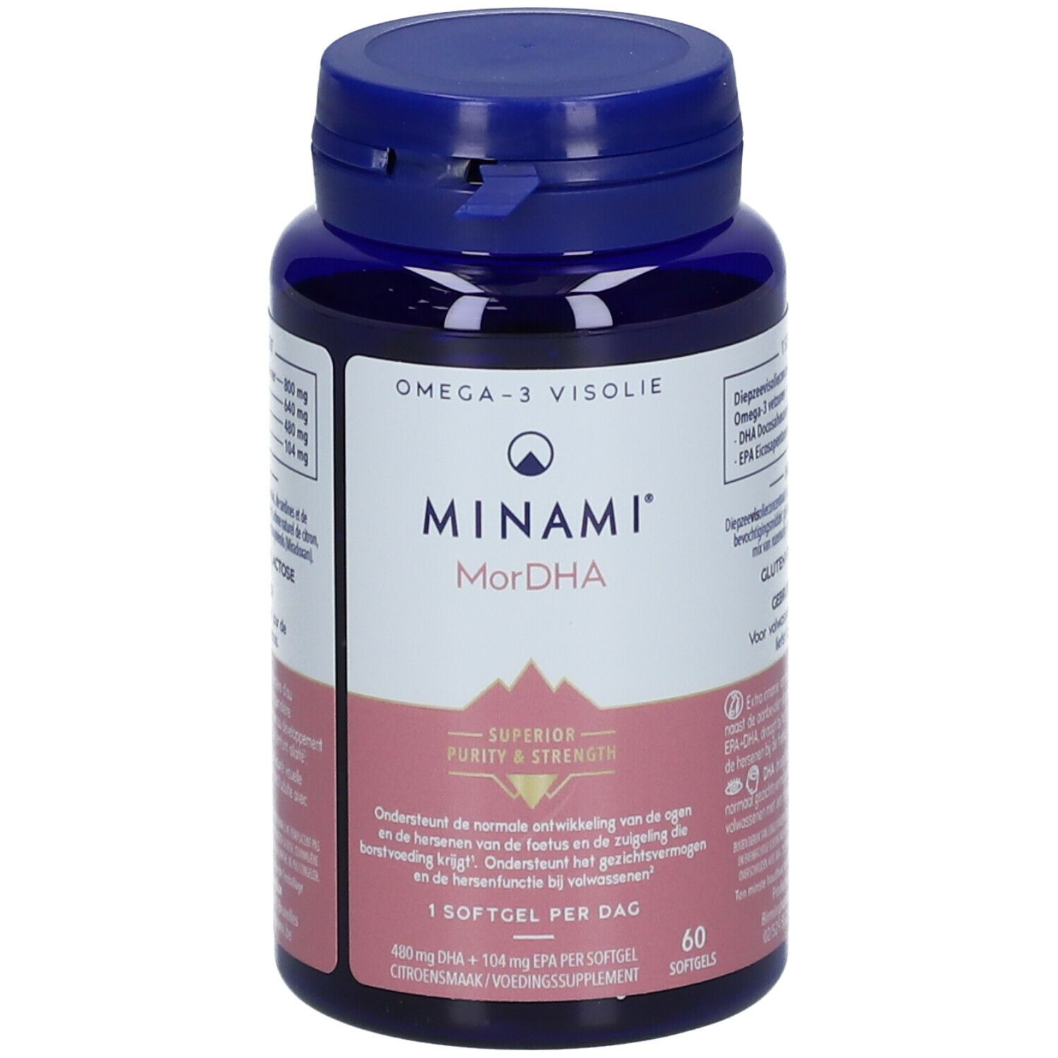 Minami MorDHA Prenatal Lemon 60 pz | Redcare