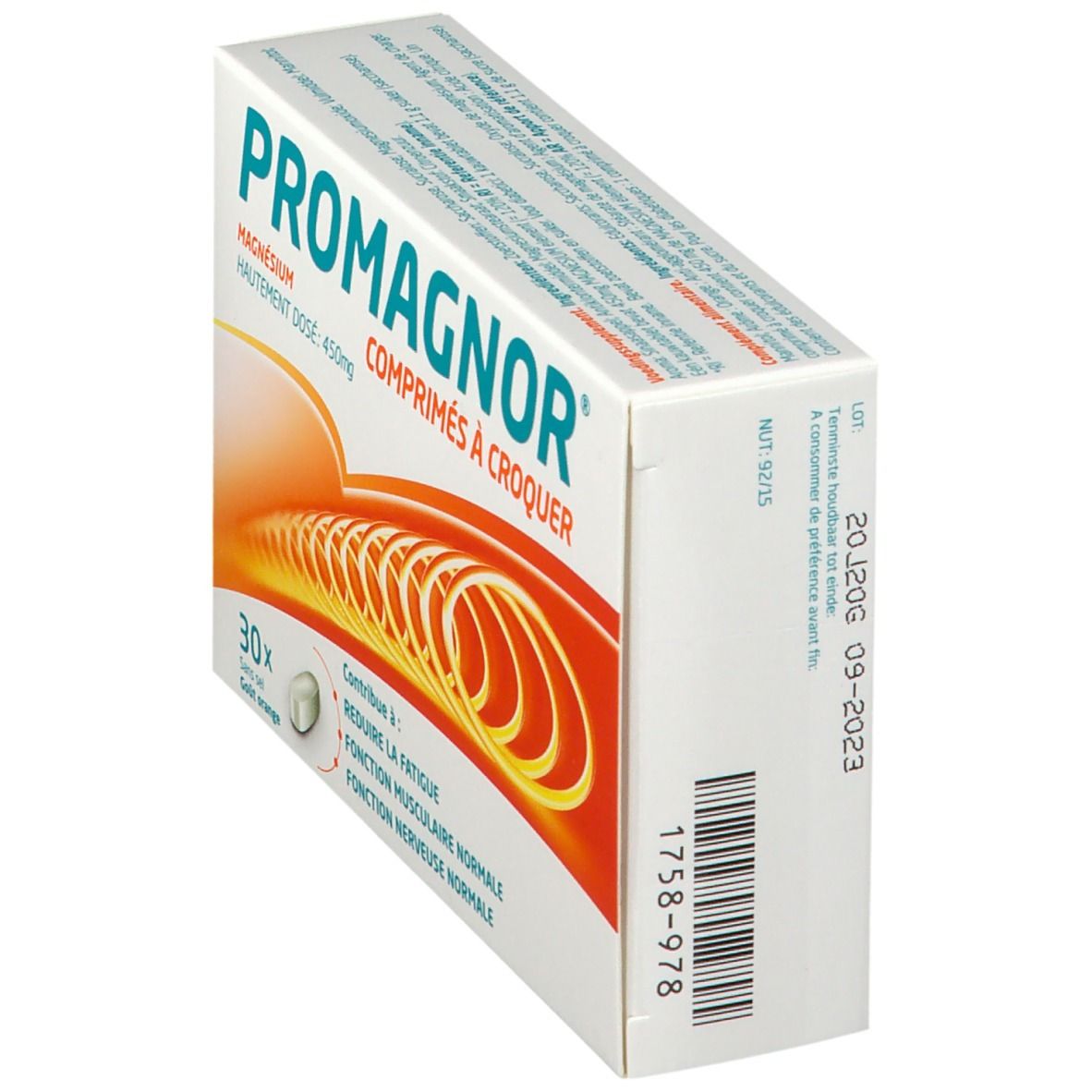 Promagnor 450mg Orange Without Sugar 30 pz | Redcare