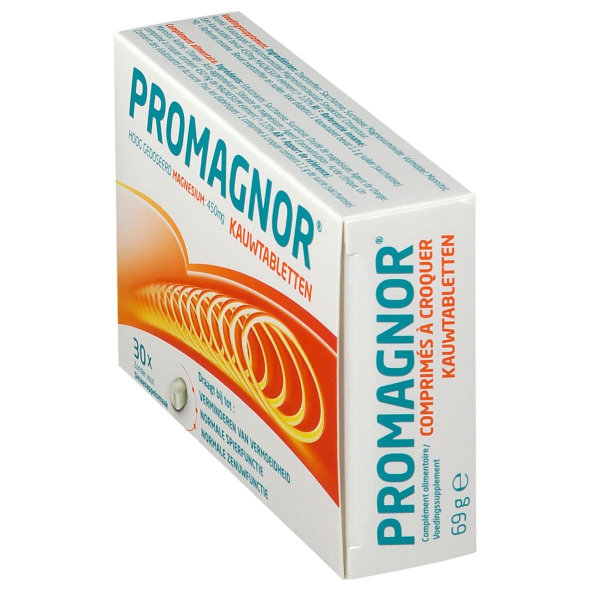 Promagnor 450mg Orange Without Sugar 30 pz | Redcare