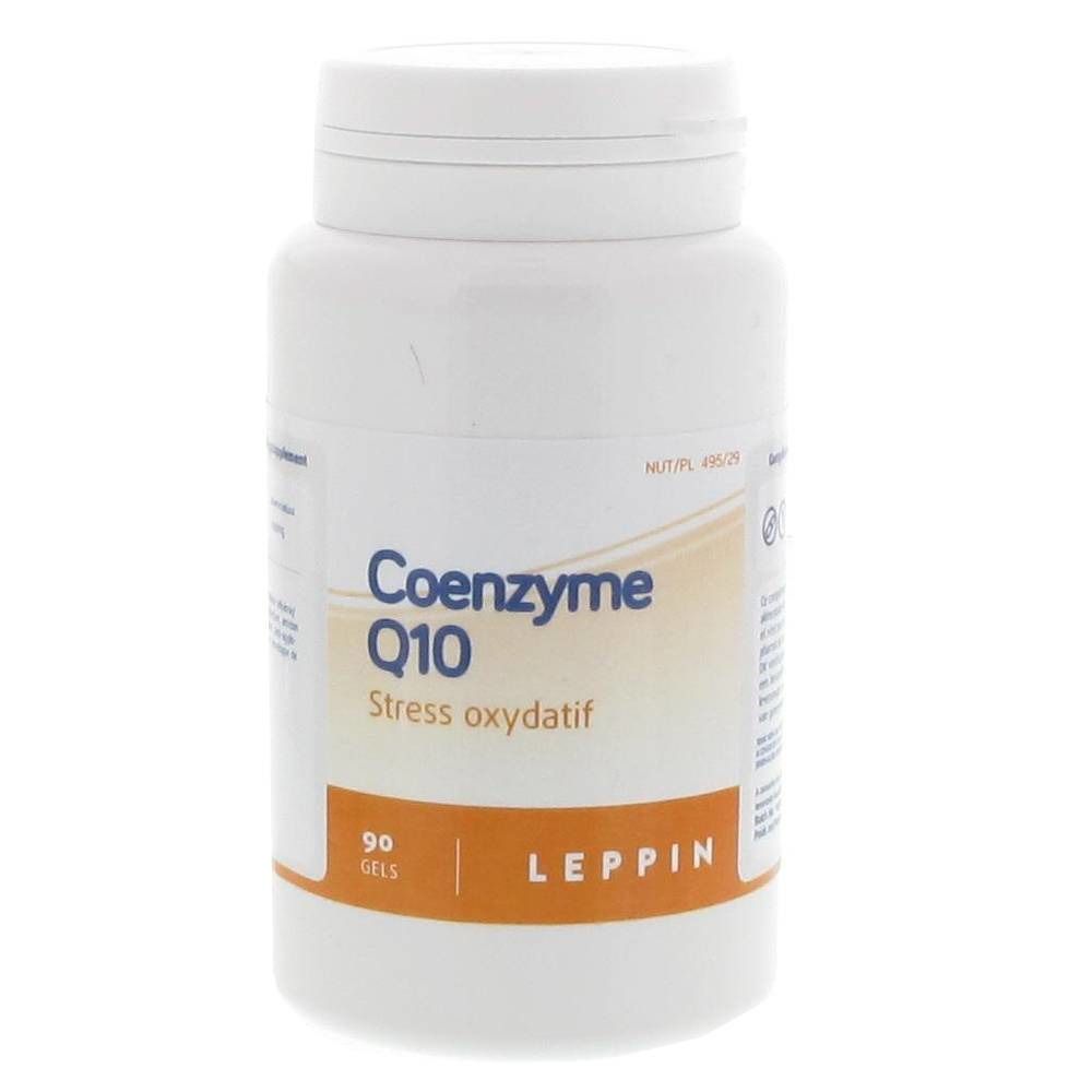 Leppin Coenzyme Q10 15mg 90 pz | Redcare