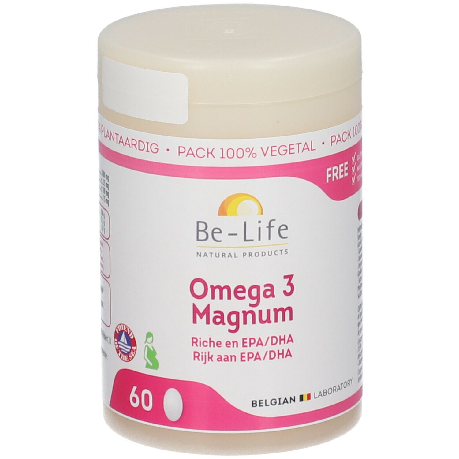 Be-Life Omega 3 Magnum 60 pz | Redcare