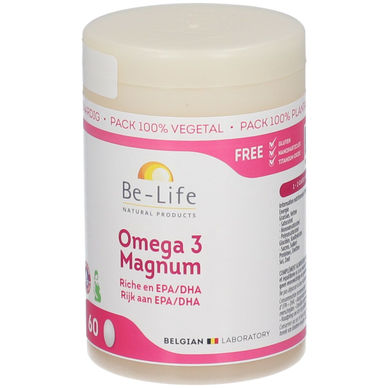 Be-Life Omega 3 Magnum 60 pz | Redcare