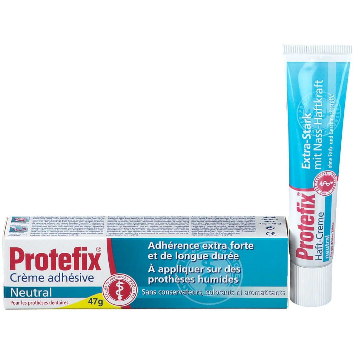 Protefix Adhesive Cream Neutral 40 ml | Redcare