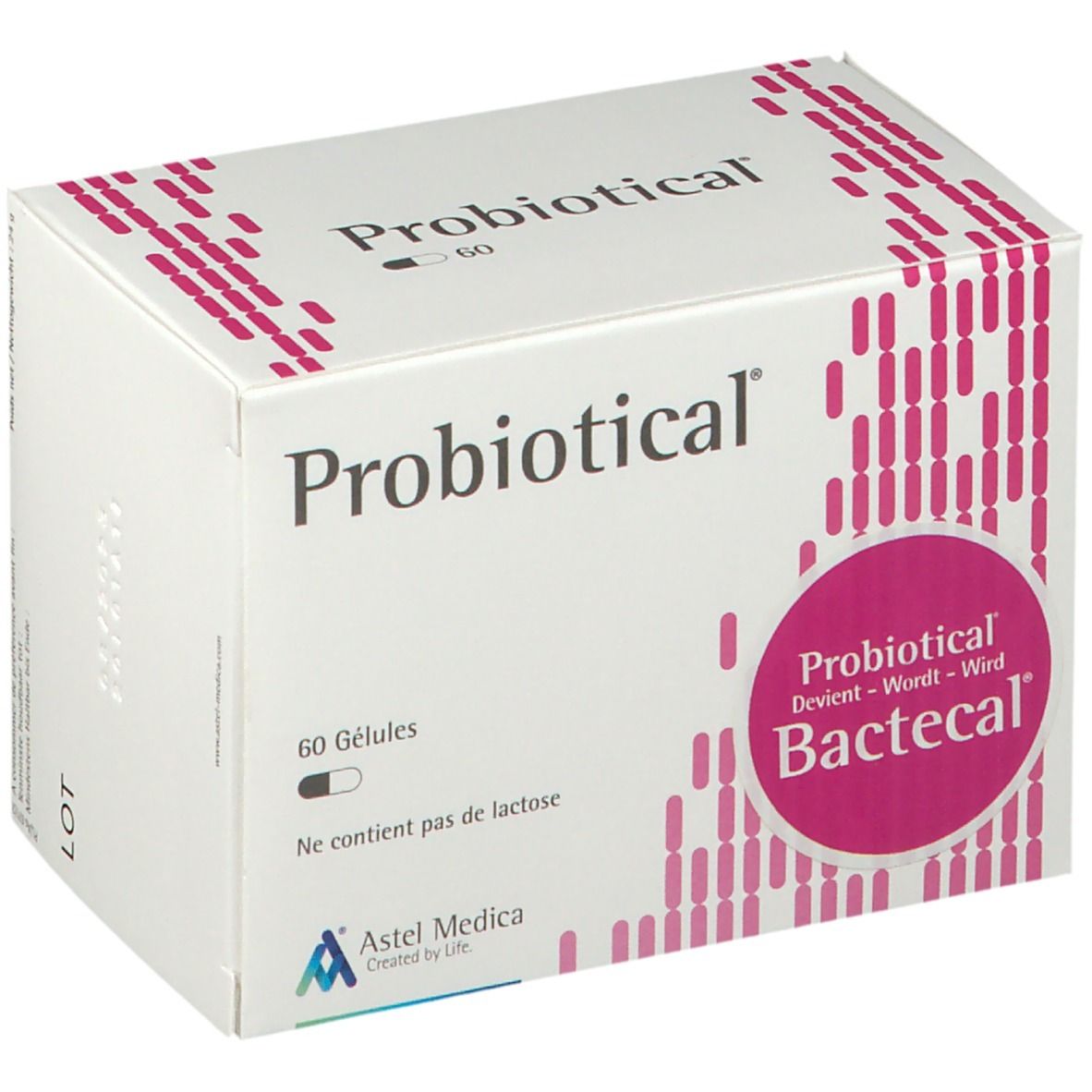 Probiotical® 400 mg 60 St - Shop Apotheke