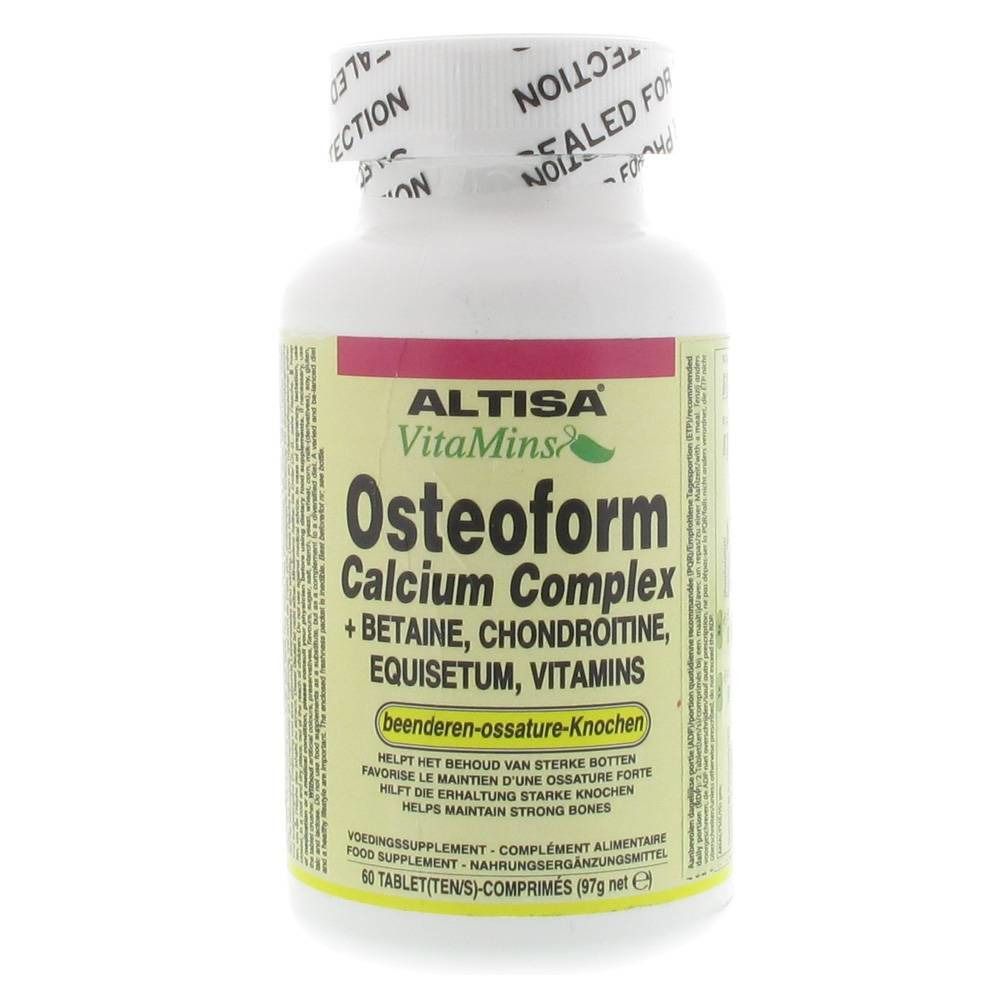 Altisa Osteoform Calcium Complex 60 pz | Redcare