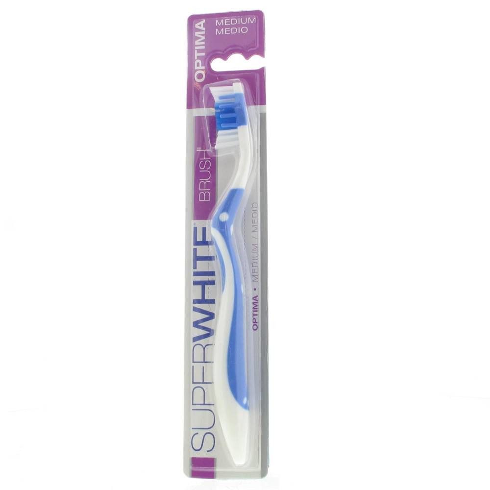 Superwhite Optima Toothbrush Medium 1 pz | Redcare
