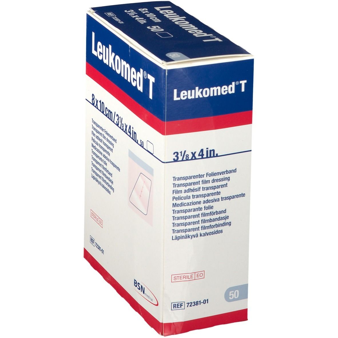 Leukomed T 8 x 10cm 72381-01 50 pz | Redcare