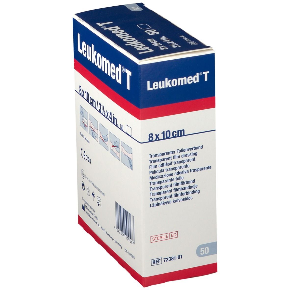Leukomed T 8 x 10cm 72381-01 50 pz | Redcare