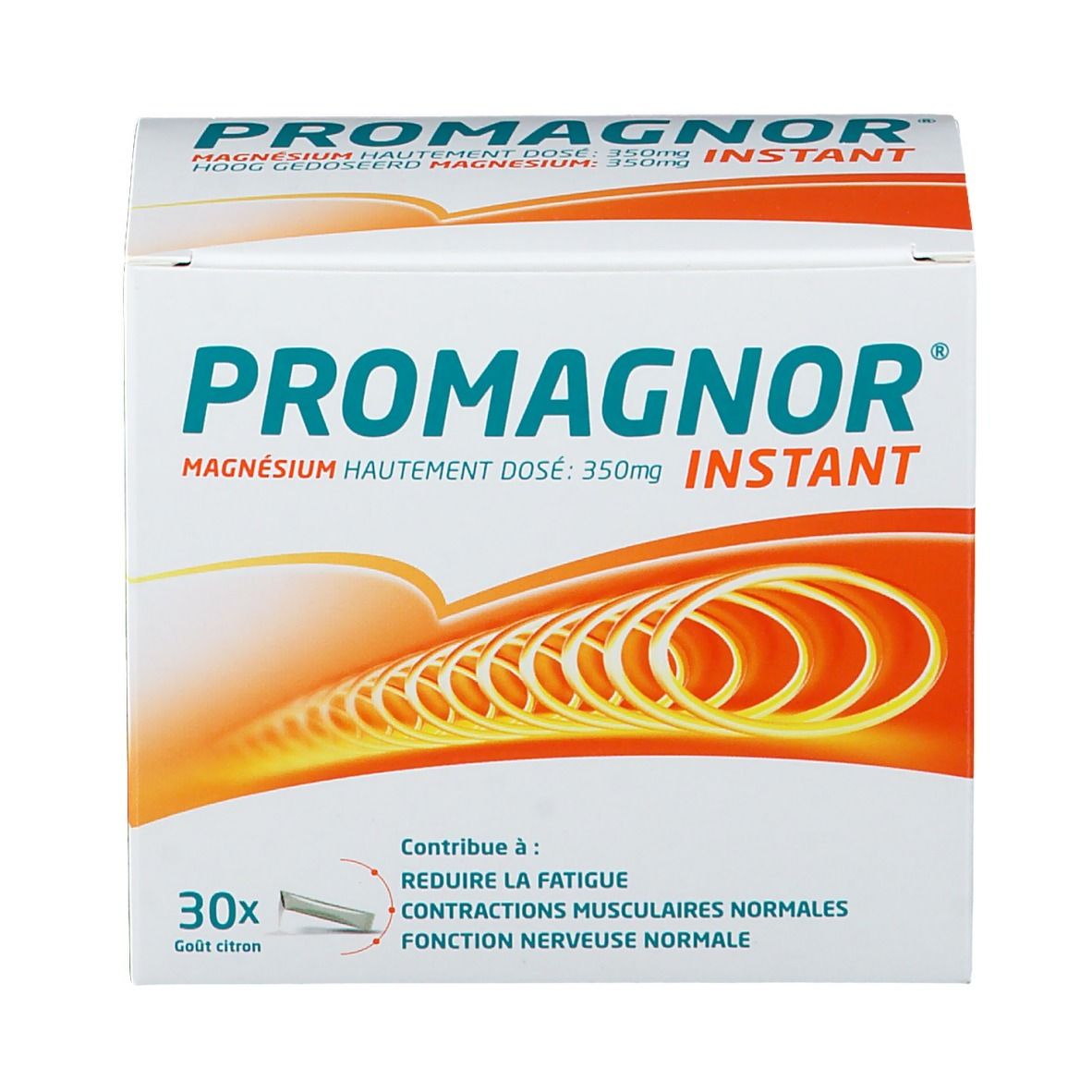 Promagnor Instant Lemon Microgranulaat 30 pz | Redcare