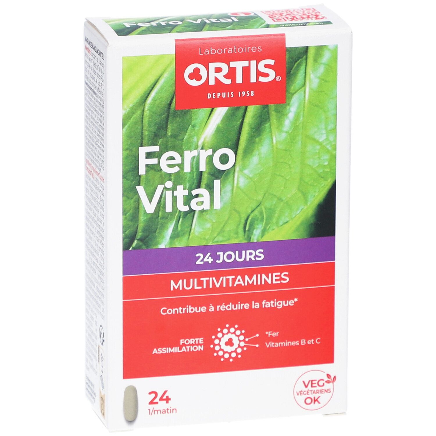 Ortis Ferro Vital 24 pz | Redcare