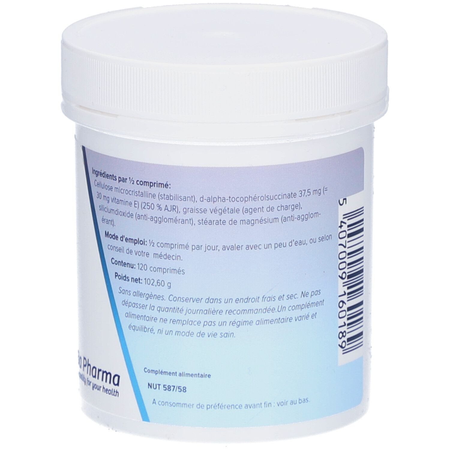 Deba Pharma E-Forte 60mg 120 pz | Redcare