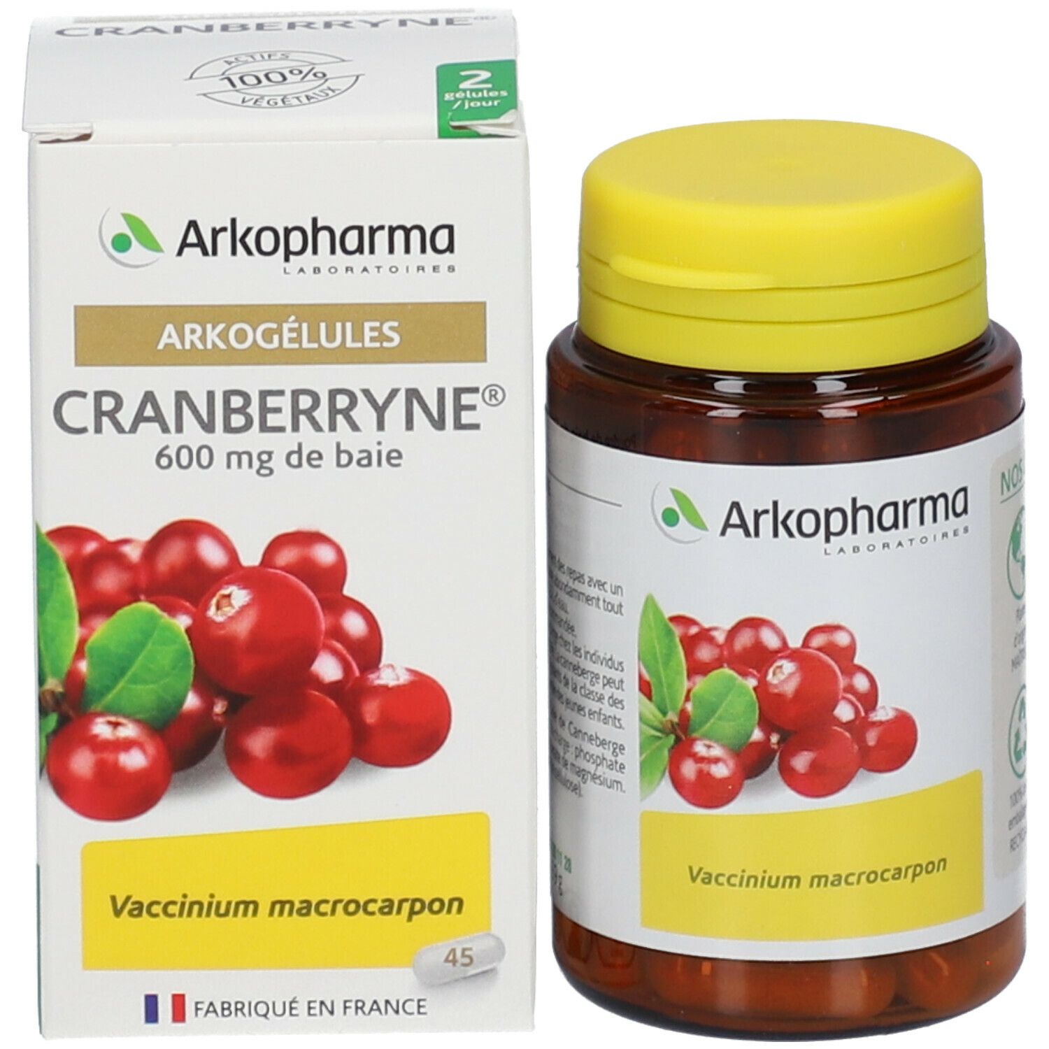 Arkocaps Cranberry Vegetale 45 pz | Redcare