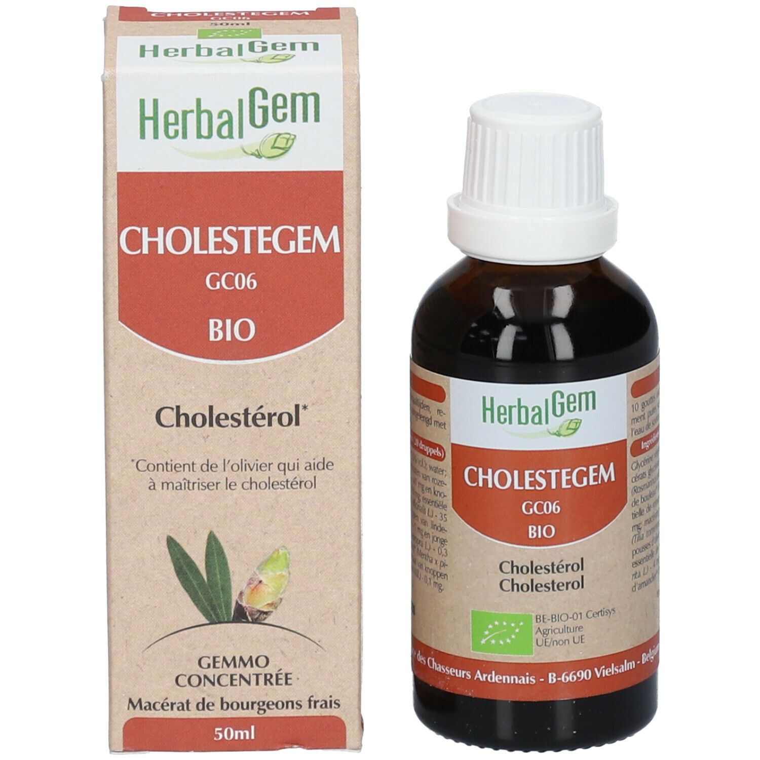 Herbalgem Cholestegem Cholesterol Complex 50 ml | Redcare