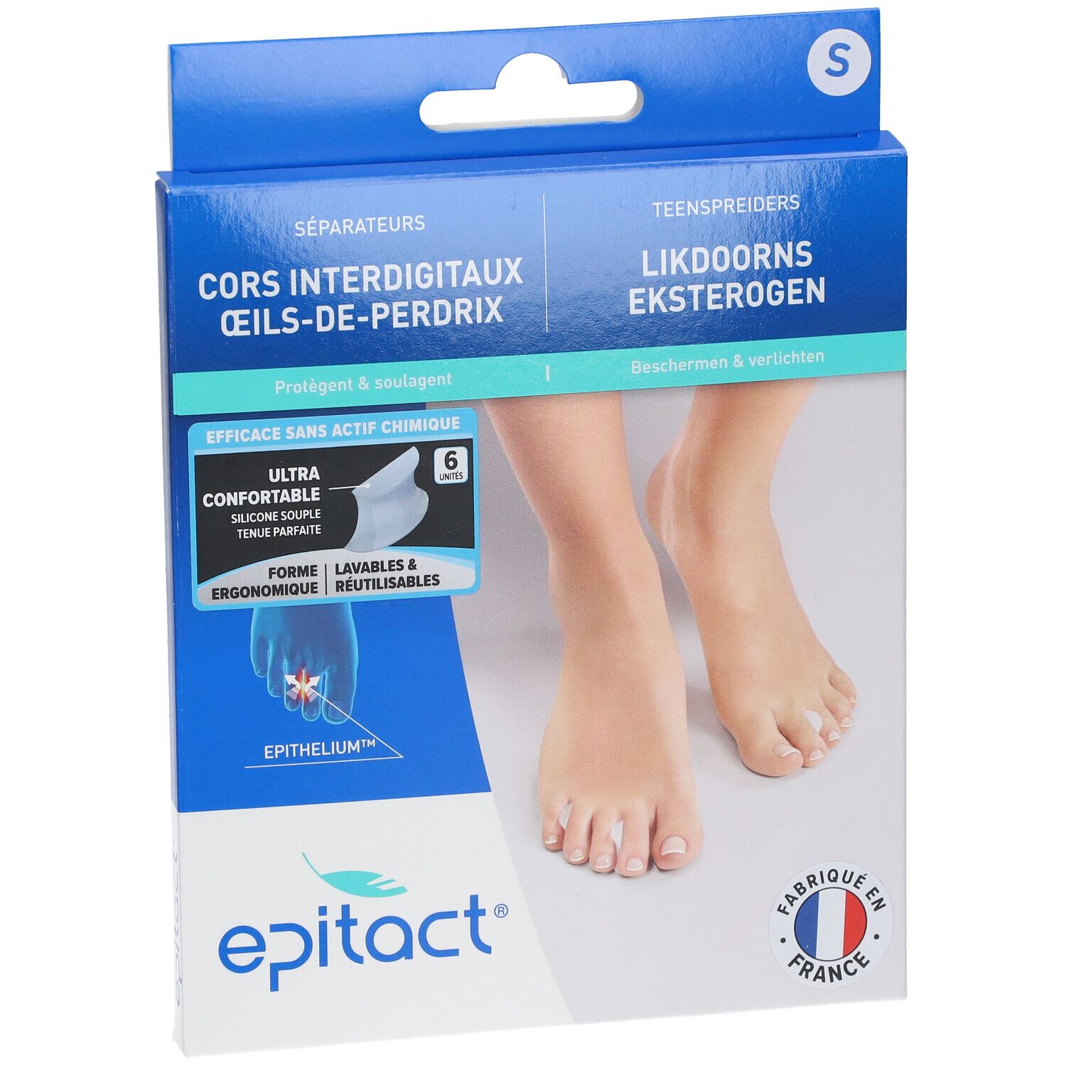 Epitact Toe Seperators Small 6 pz | Redcare