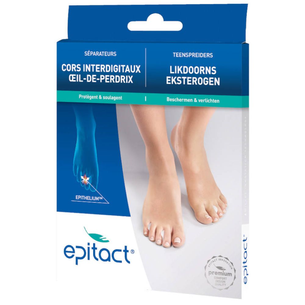 Epitact Toe Seperators Large 4 pz | Redcare