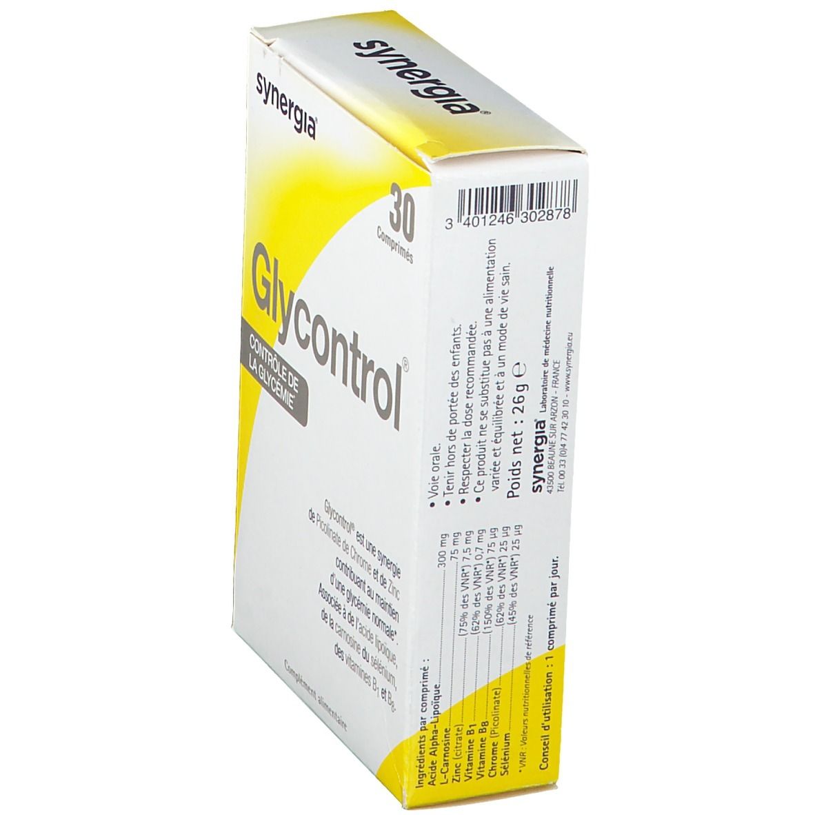 Glycontrol 30 pz - Redcare