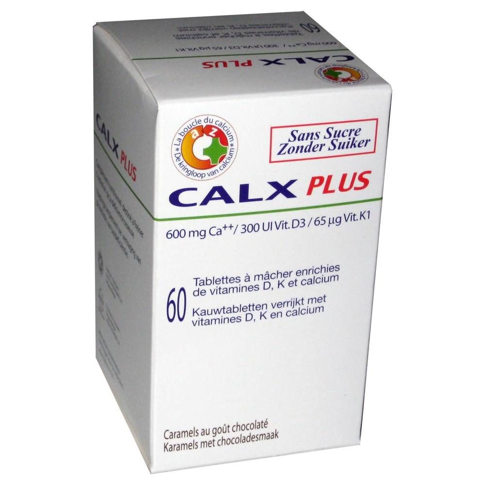 Calx-Plus Chocolat 60 pz | Redcare